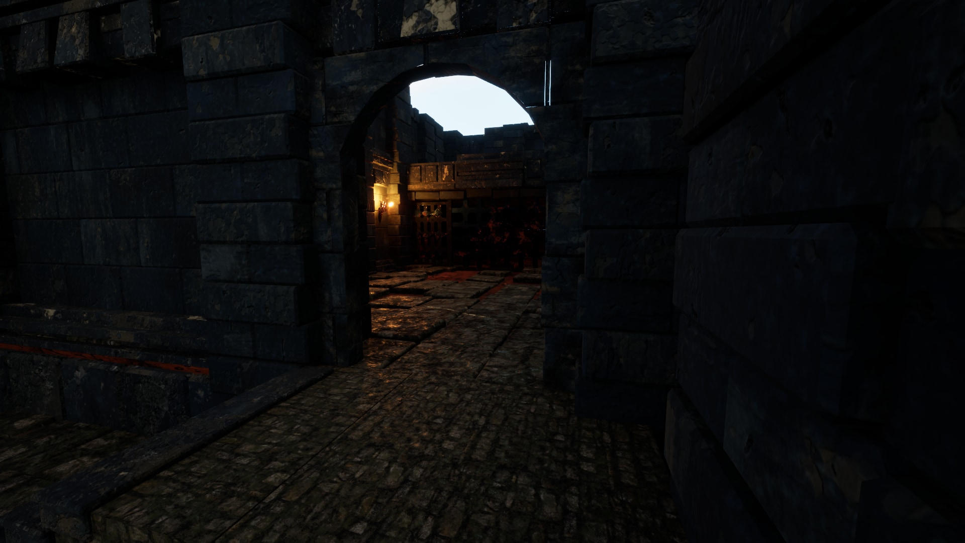 Stylized Modular Dungeon Kit in Environments - UE Marketplace