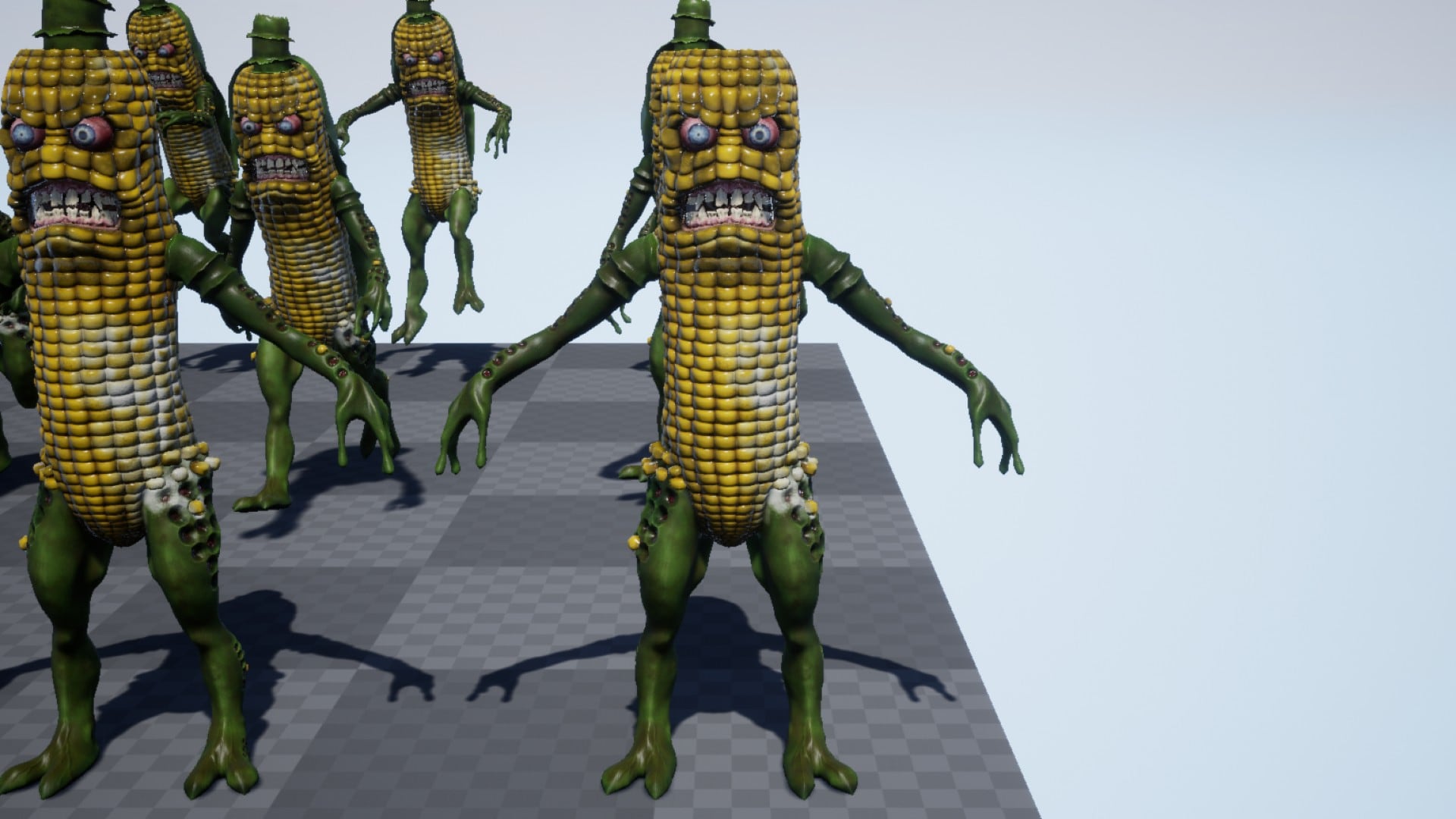 Corn monster in Characters - UE Marketplace