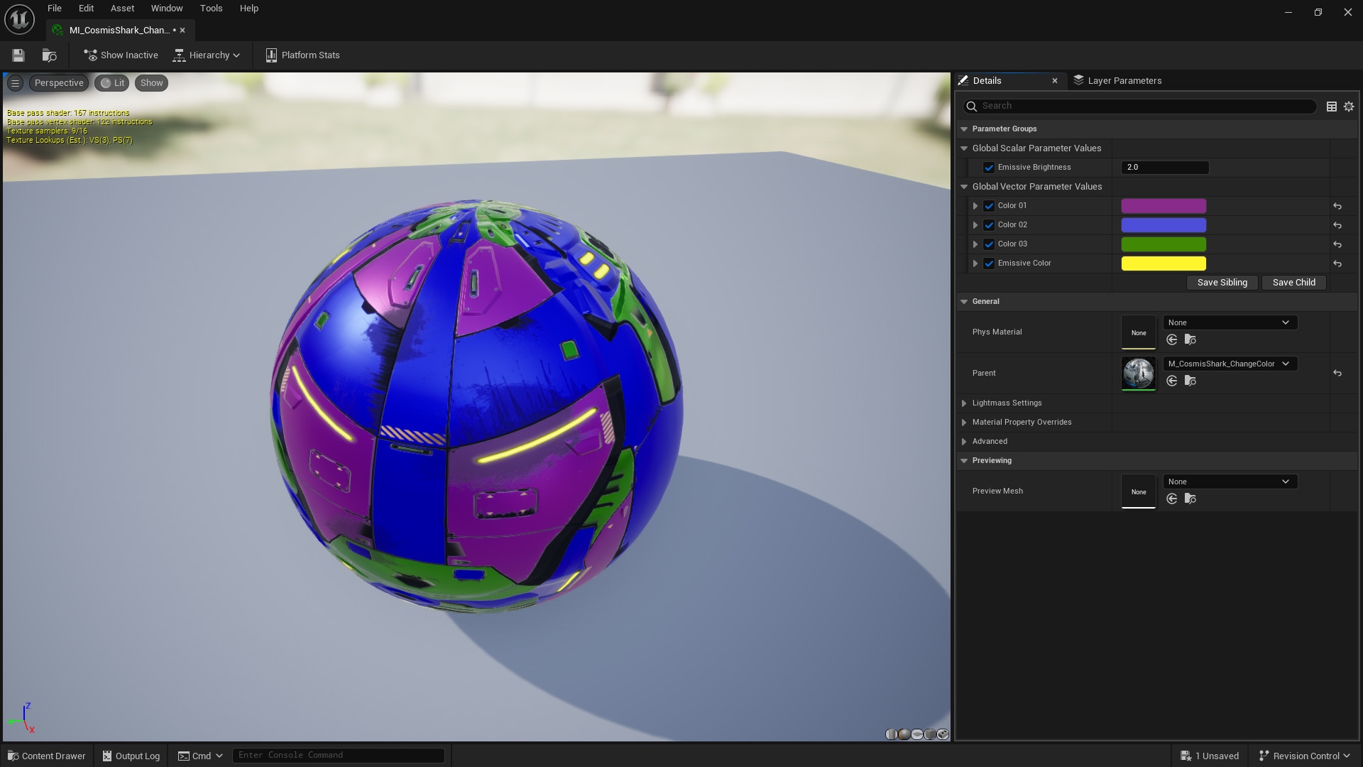 Spaceship Modular Cosmic Shark in Props - UE Marketplace