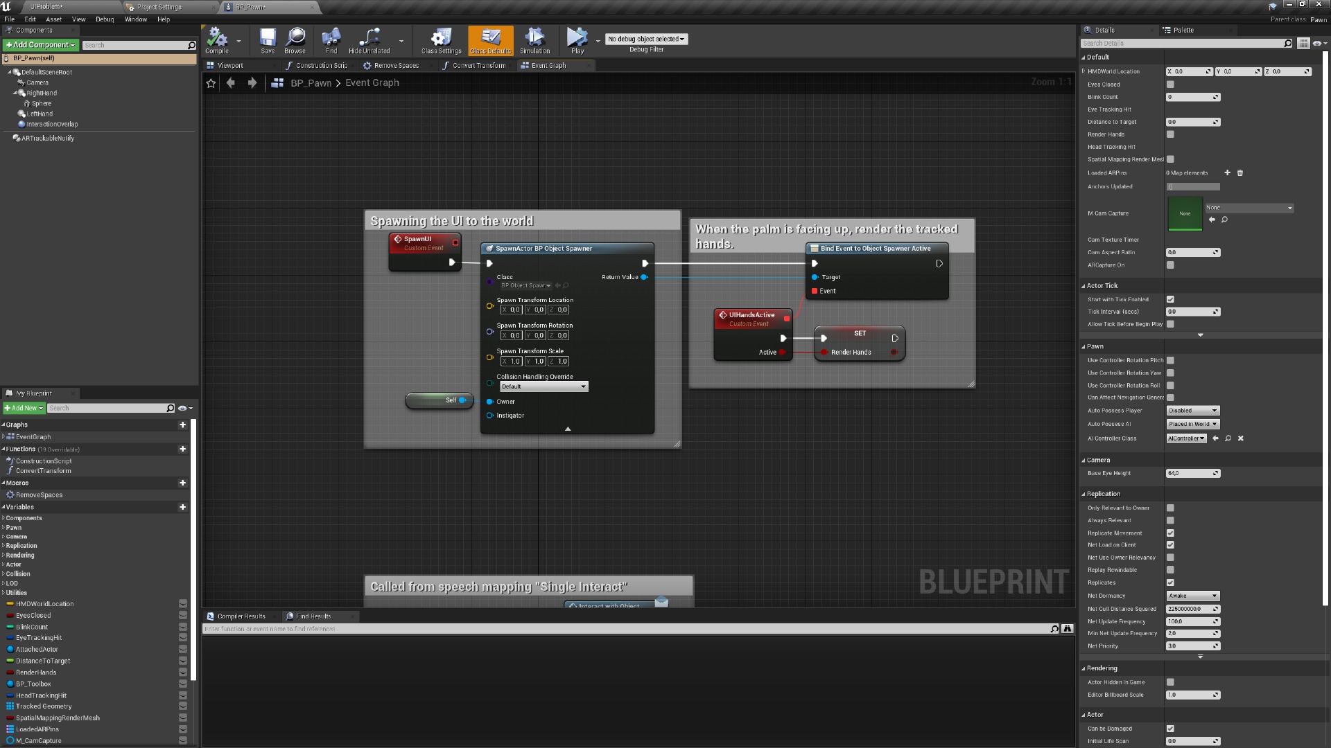Implement UI with UX Tools and UMG in UE Online Learning - UE Marketplace