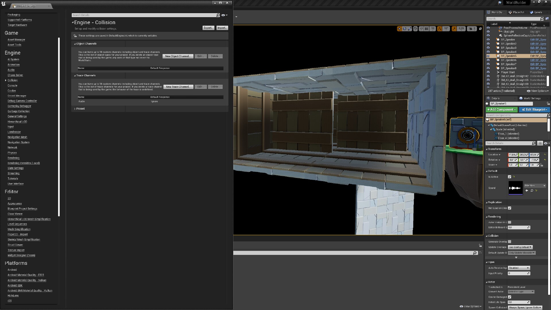 Sound Design for Spatial Audio in UE Online Learning - UE Marketplace