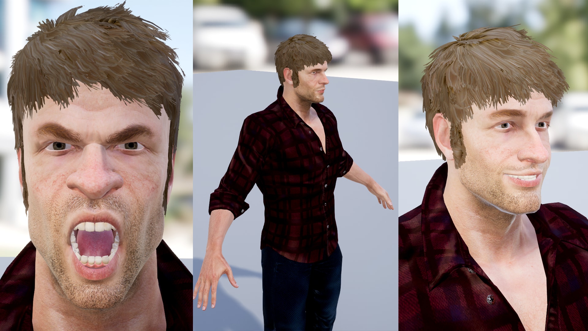 Alex Morph in Characters - UE Marketplace