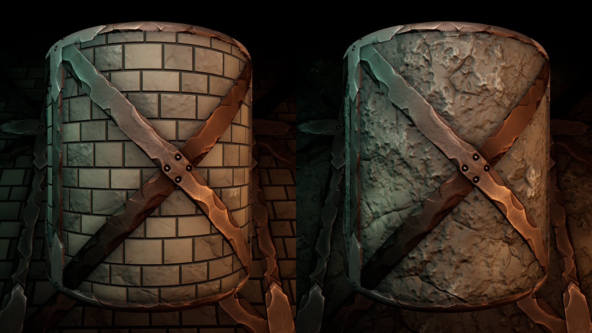 Another Stylized Material Collection 7, 카테고리 텍스처 - UE 마켓플레이스