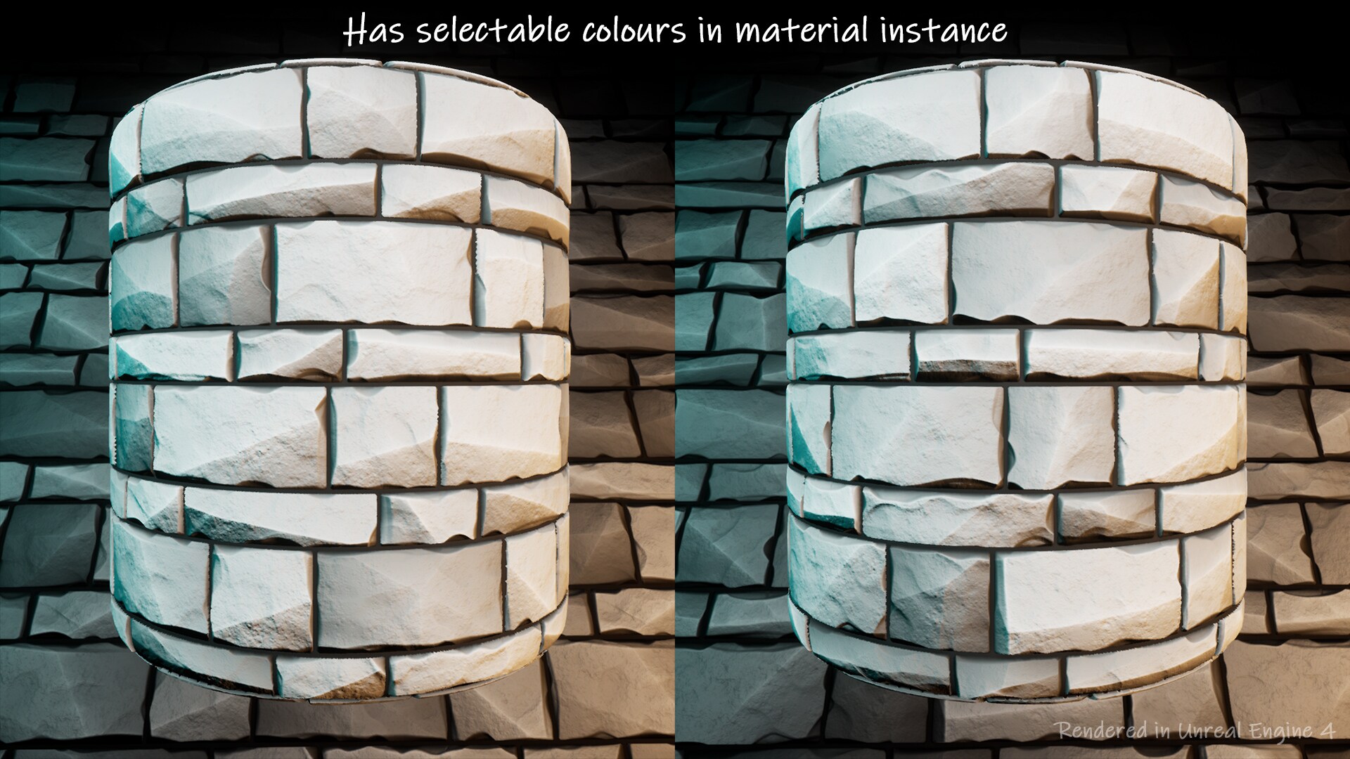Another Stylized Material Collection 5 in Textures - UE Marketplace