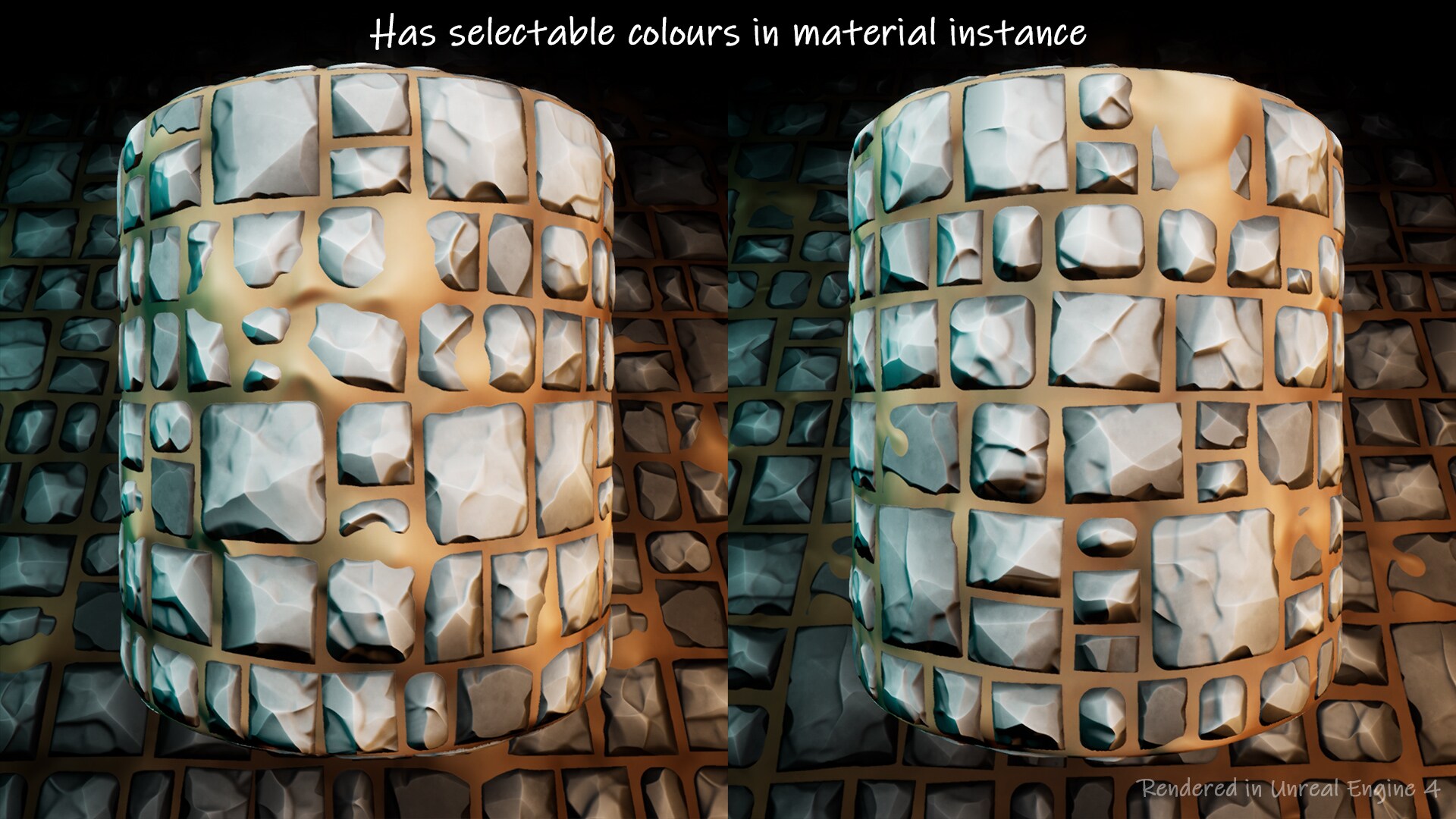 Another Stylized Material Collection 5 in Textures - UE Marketplace