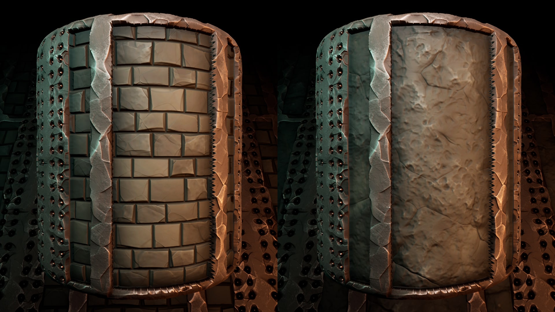 Another Stylized Material Collection 7, 카테고리 텍스처 - UE 마켓플레이스