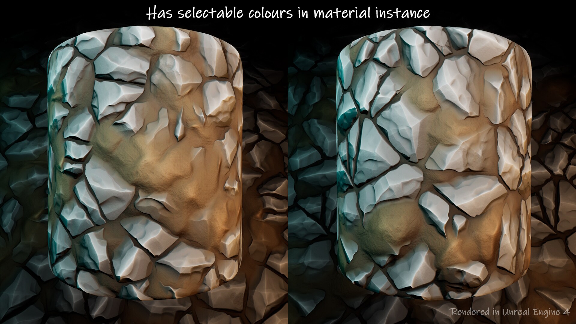 Another Stylized Material Collection 5 in Textures - UE Marketplace