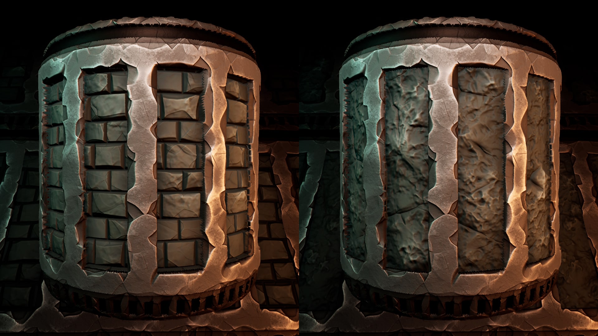 Another Stylized Material Collection 7, 카테고리 텍스처 - UE 마켓플레이스