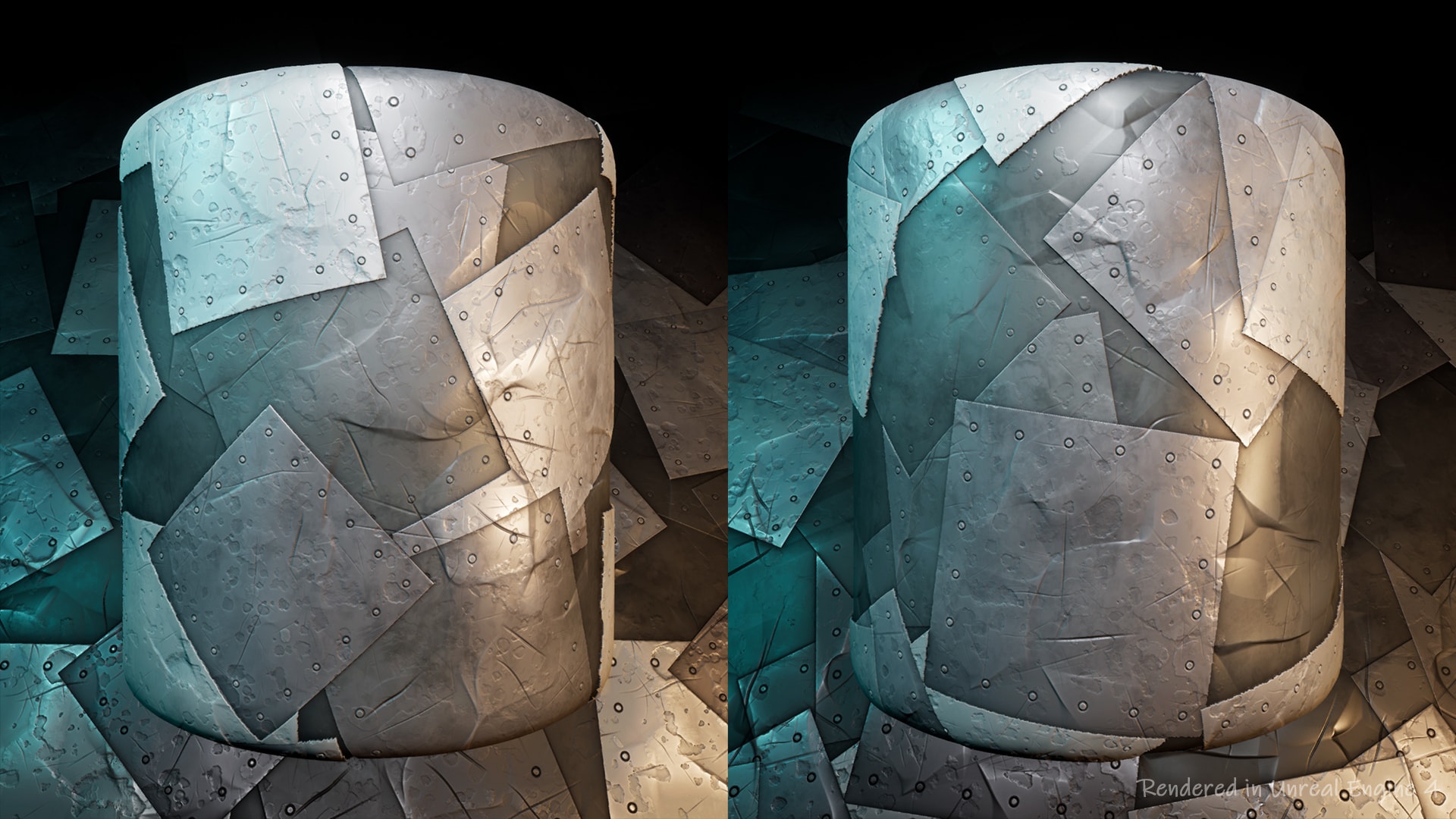 Another Stylized Material Collection 5 in Textures - UE Marketplace