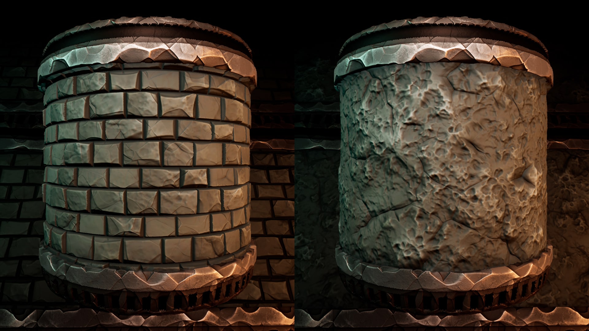 Another Stylized Material Collection 7, 카테고리 텍스처 - UE 마켓플레이스