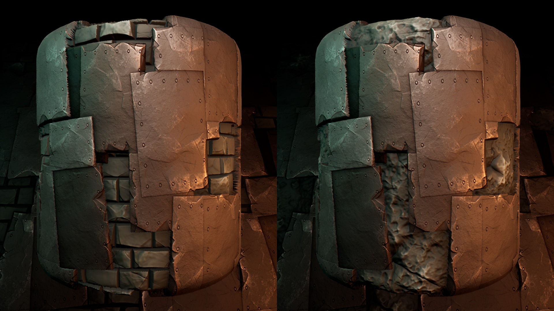 Another Stylized Material Collection 7, 카테고리 텍스처 - UE 마켓플레이스