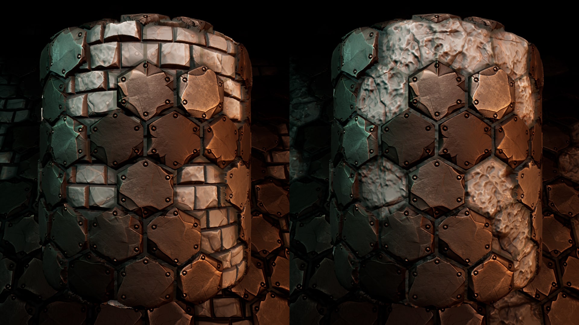 Another Stylized Material Collection 7, 카테고리 텍스처 - UE 마켓플레이스