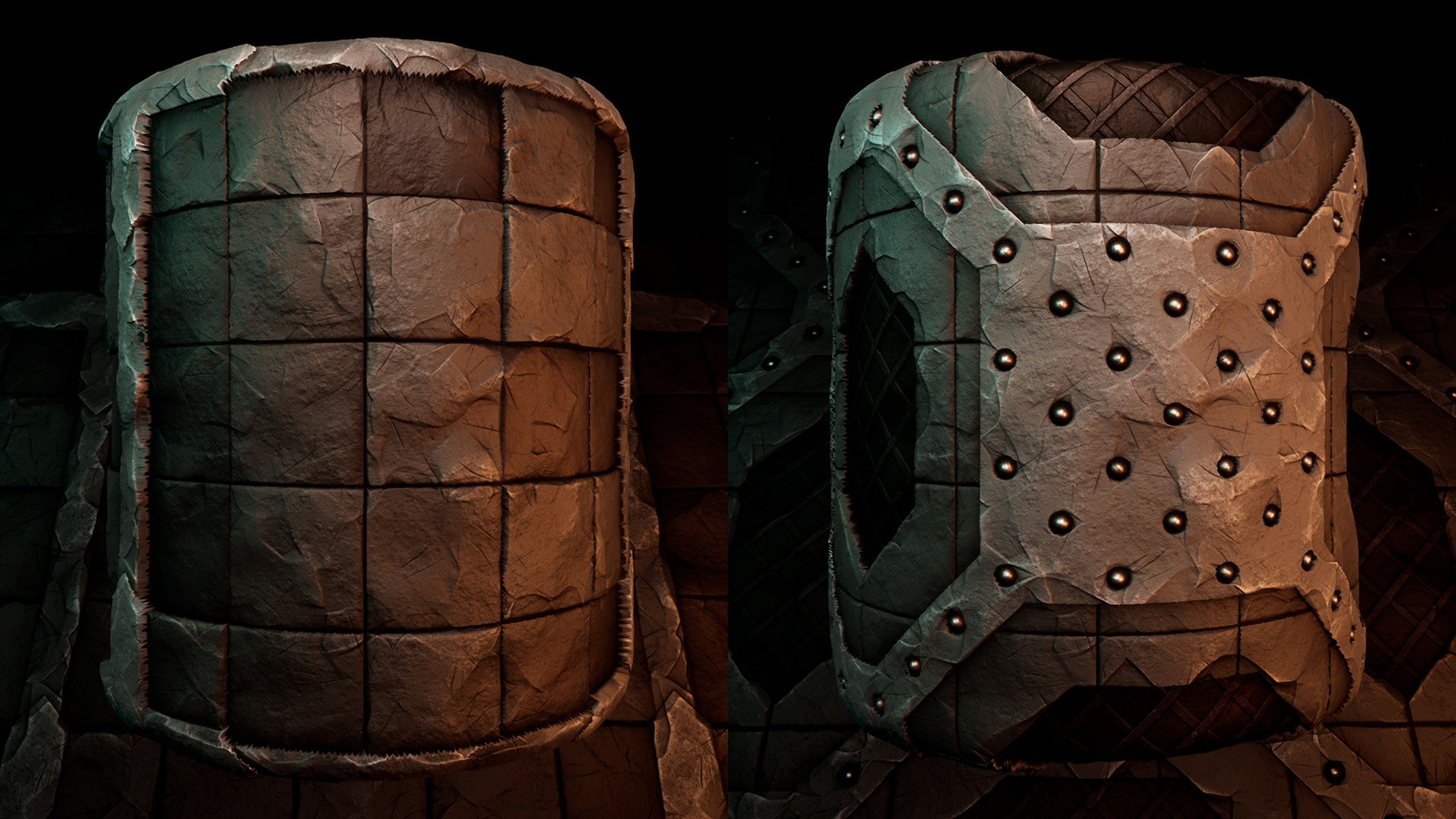 Another Stylized Material Collection 7, 카테고리 텍스처 - UE 마켓플레이스