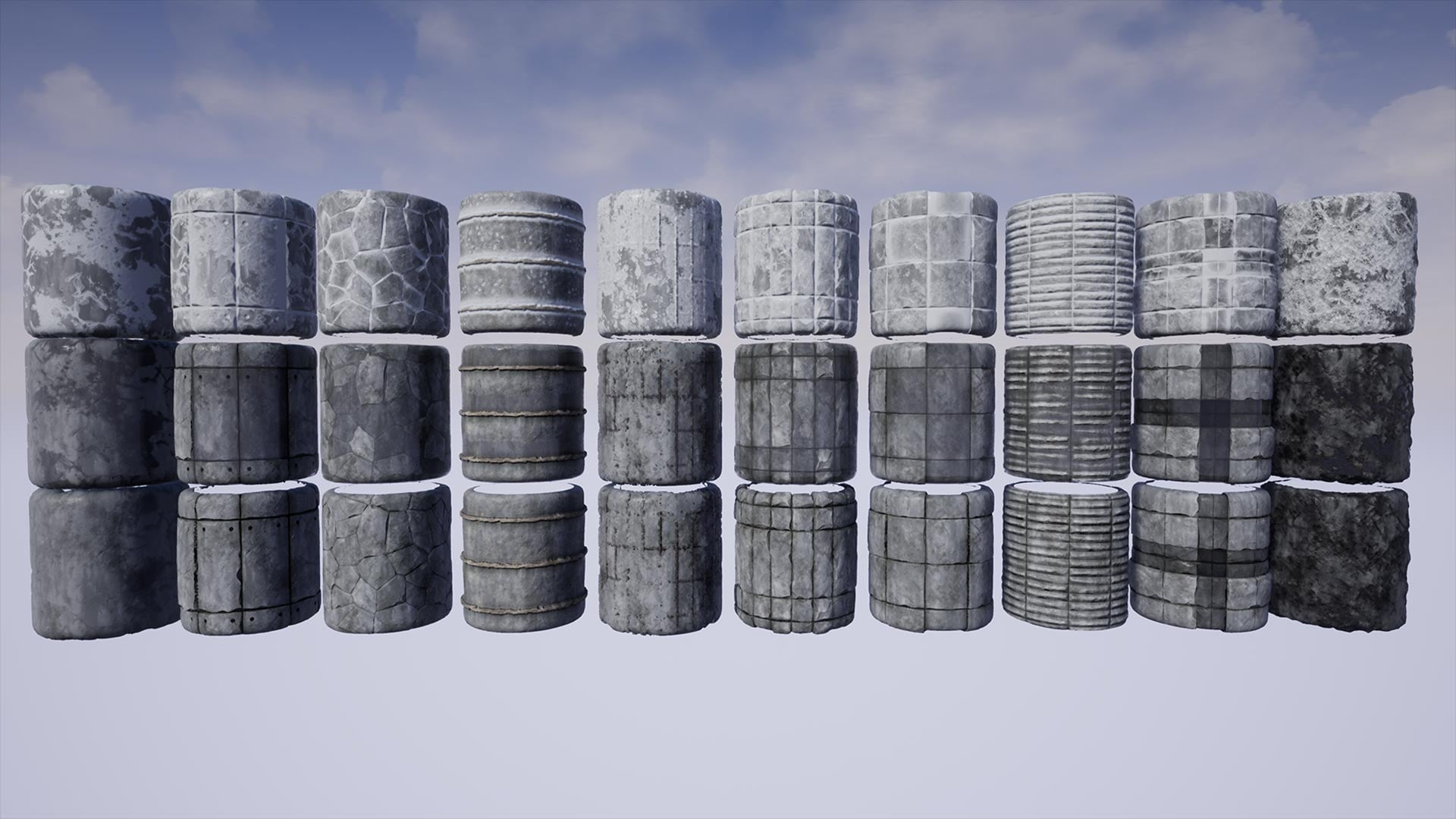 Another Stylized Material Collection 10 in Materials - UE Marketplace