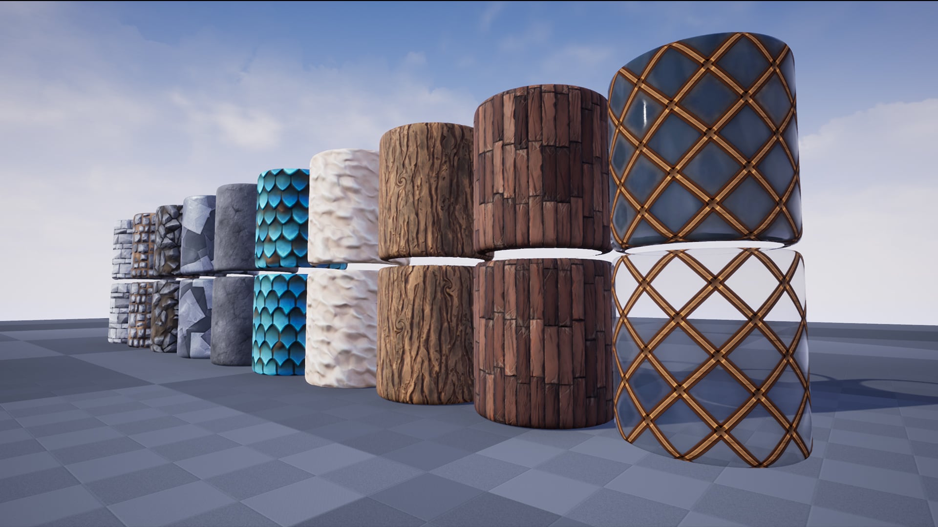 Another Stylized Material Collection 5 in Textures - UE Marketplace