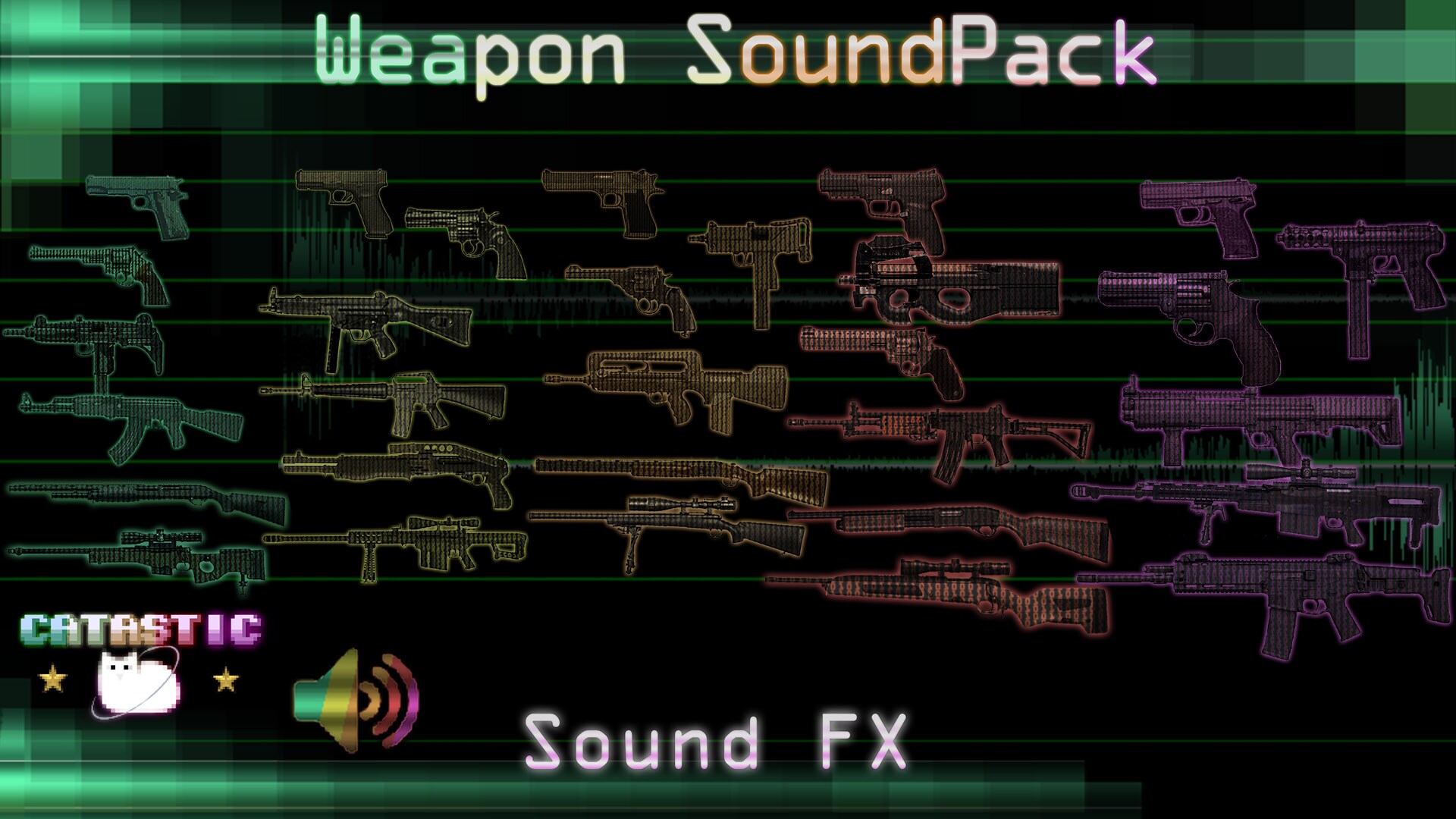 Weapon Sound Pack - Volume 1+2+3+4+5 in Sound Effects - UE Marketplace