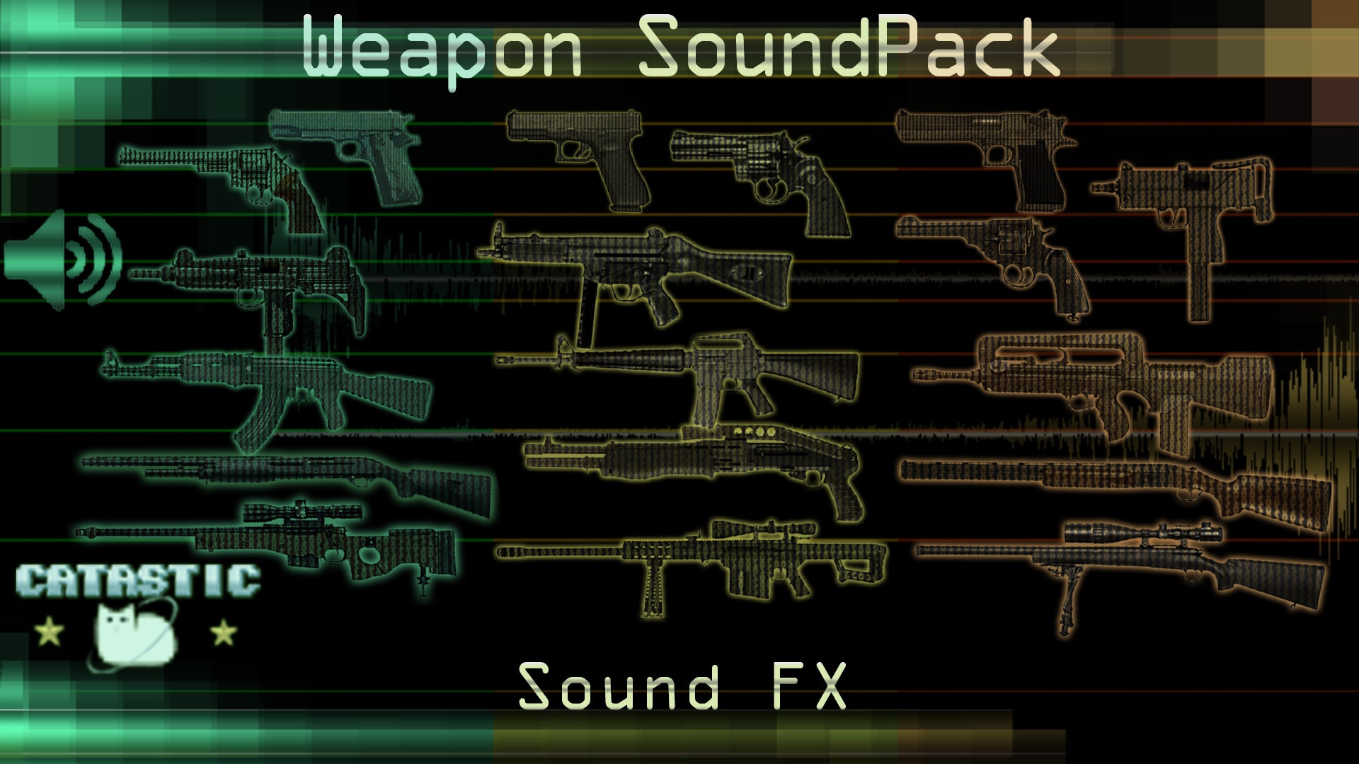 Weapon Sound Pack - Volume 1 + 2 + 3 in Sound Effects - UE Marketplace