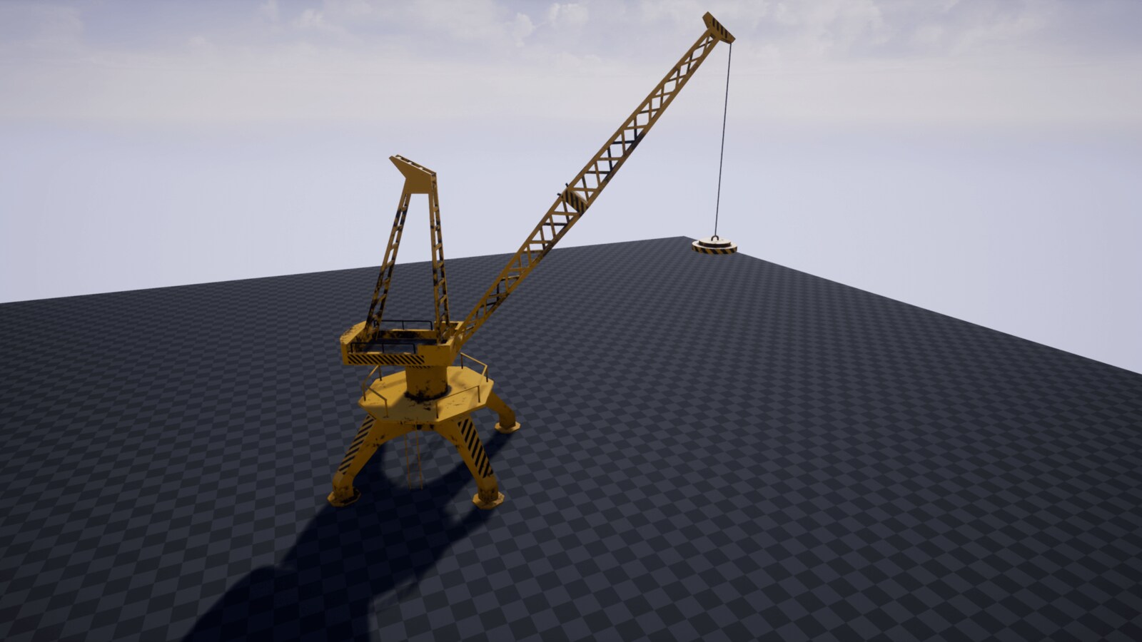 Crane in Blueprints - UE Marketplace