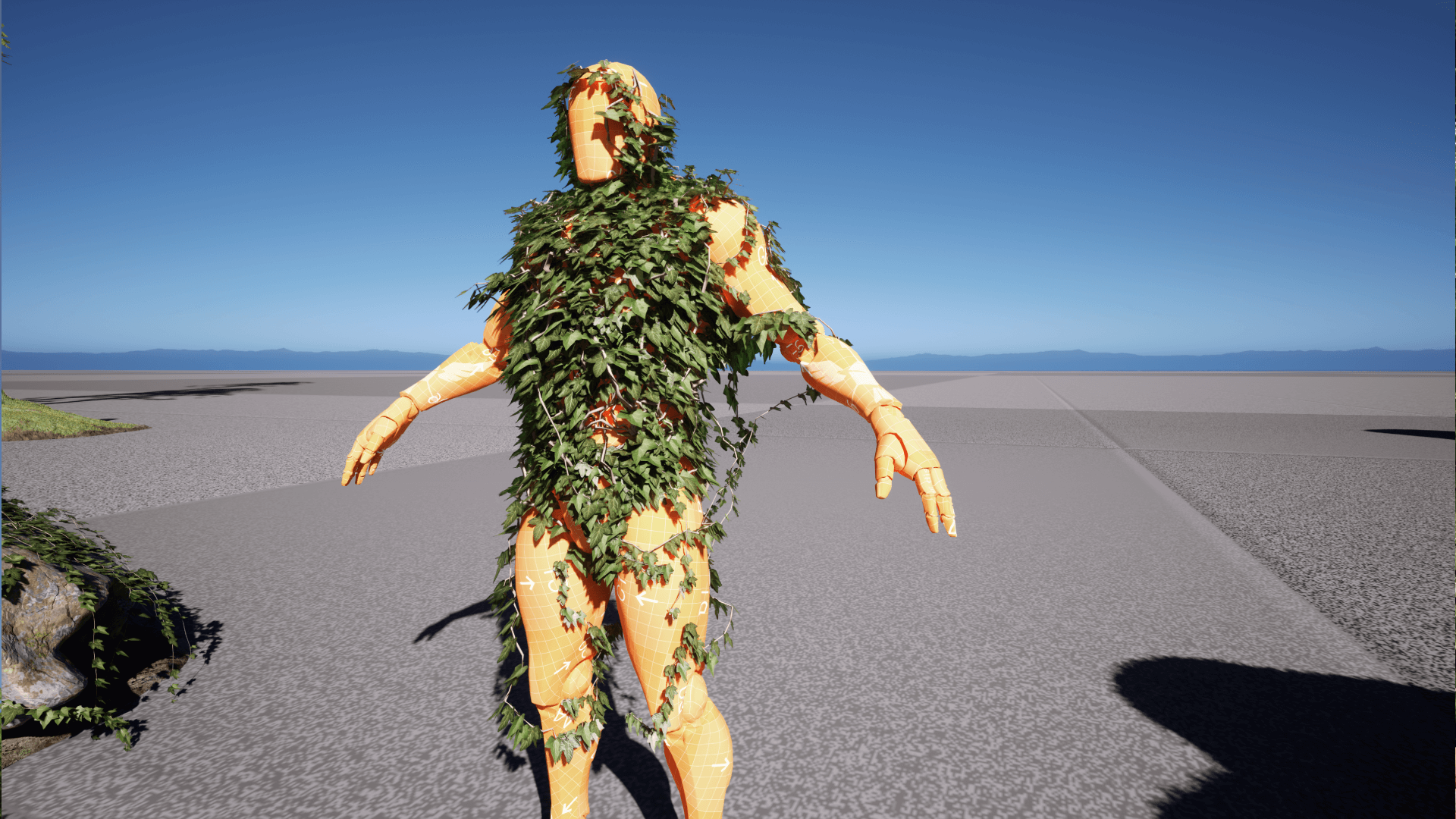 Crazy Ivy - Procedural Ivy Generator & Auto Vine Plugin - Grow Plants ...