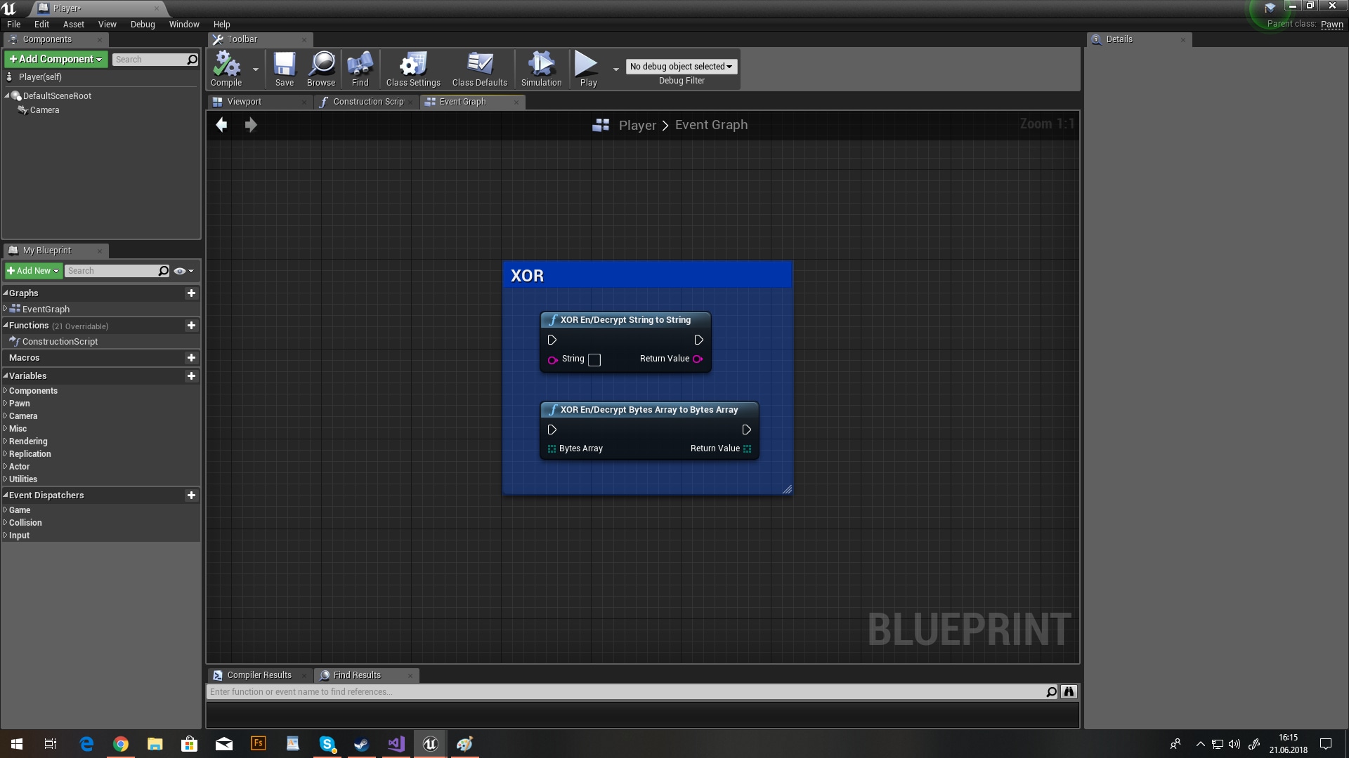 Crypt++ - Cryptography nodes for Blueprints in Code Plugins - UE ...
