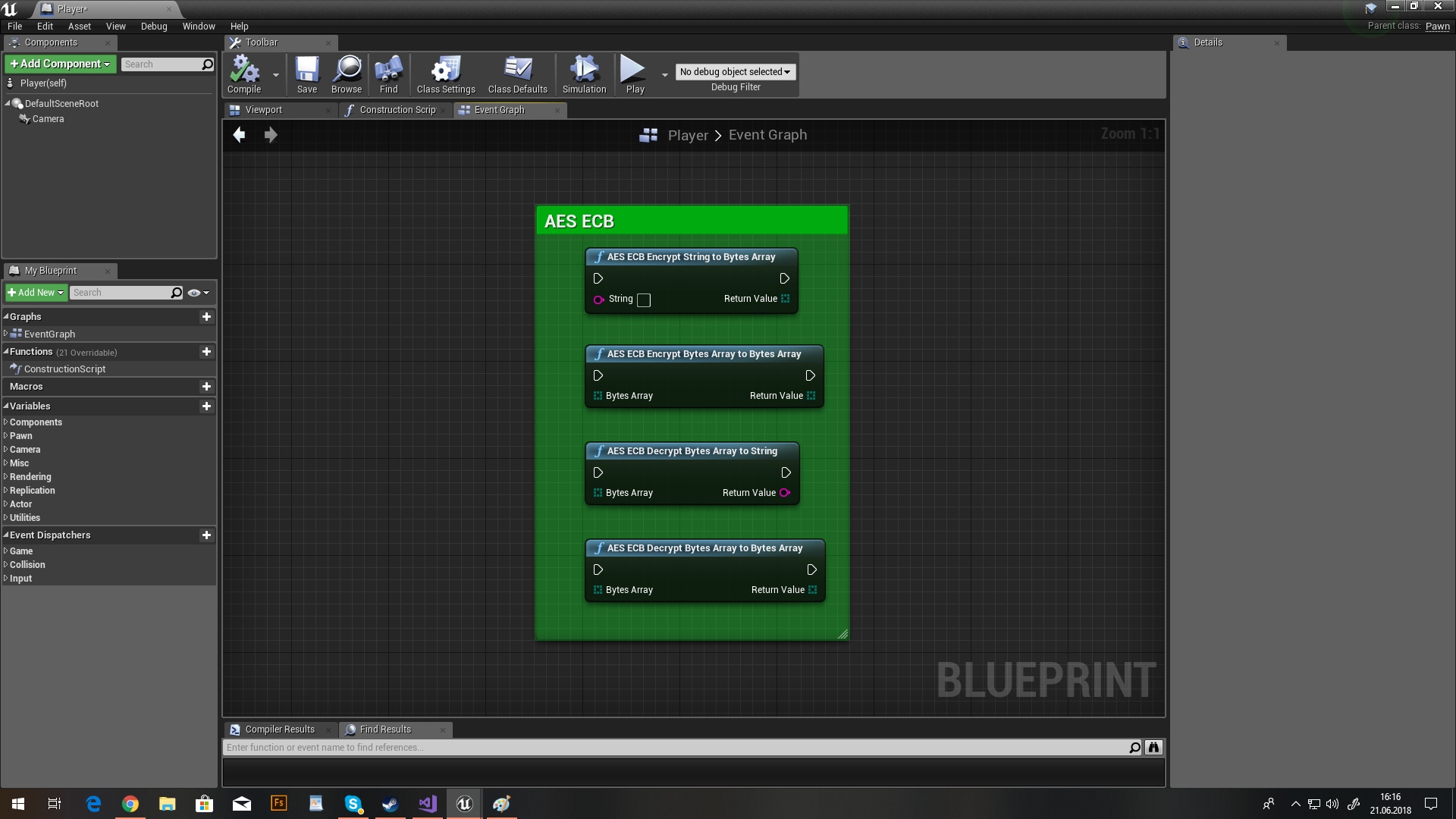 Crypt++ - Cryptography nodes for Blueprints in Code Plugins - UE ...