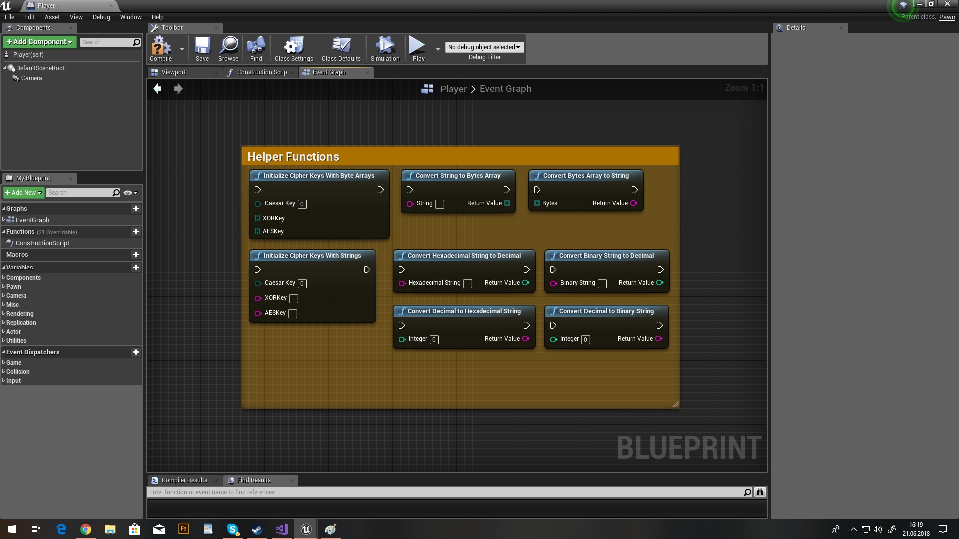 Crypt++ - Cryptography nodes for Blueprints in Code Plugins - UE ...