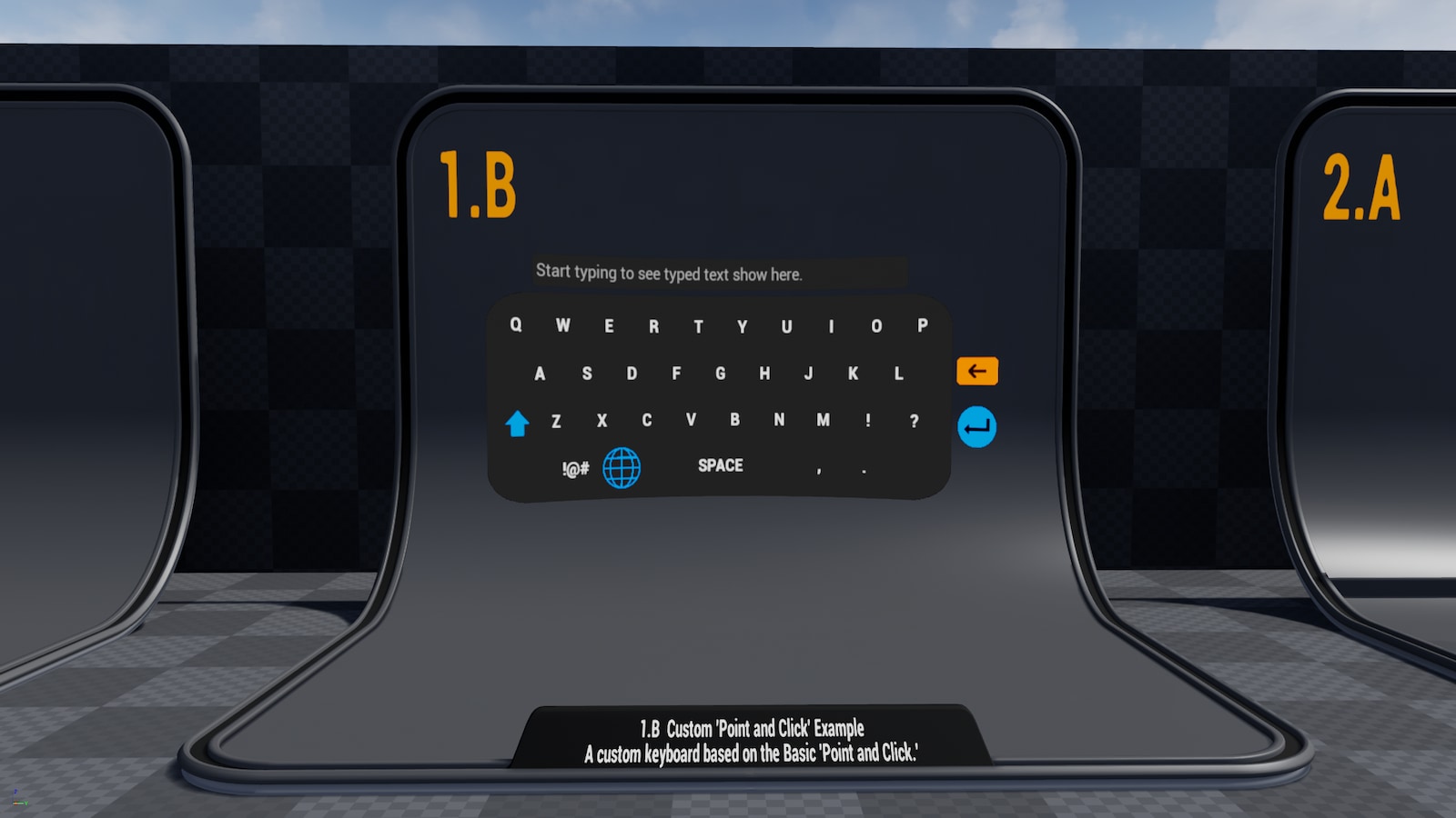 VR Virtual Keyboards in Blueprints - UE Marketplace