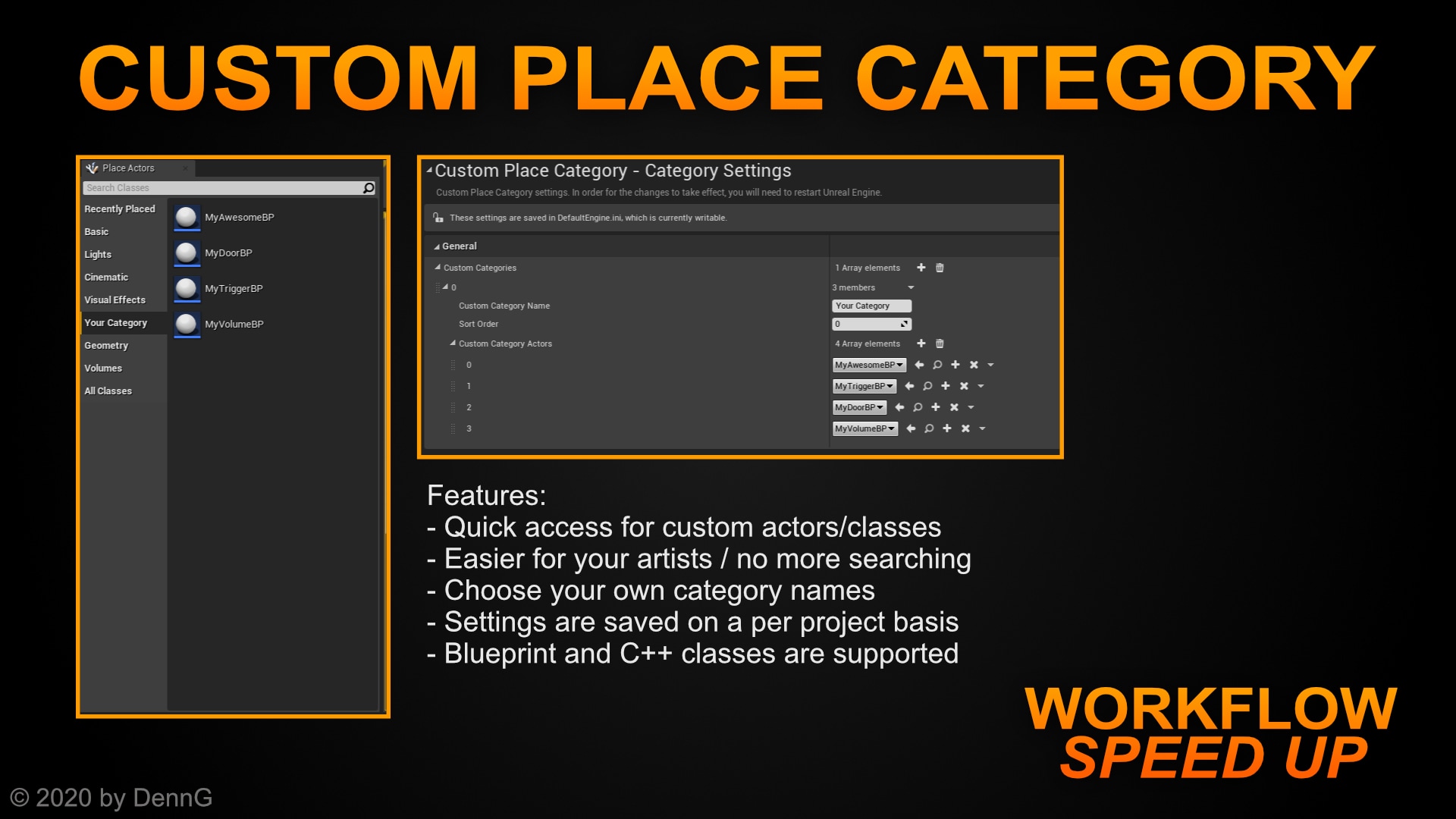 Custom Place Category in Code Plugins - UE Marketplace
