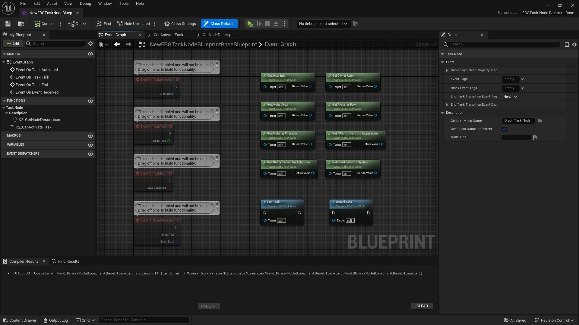 Event Behavior System in Code Plugins - UE Marketplace