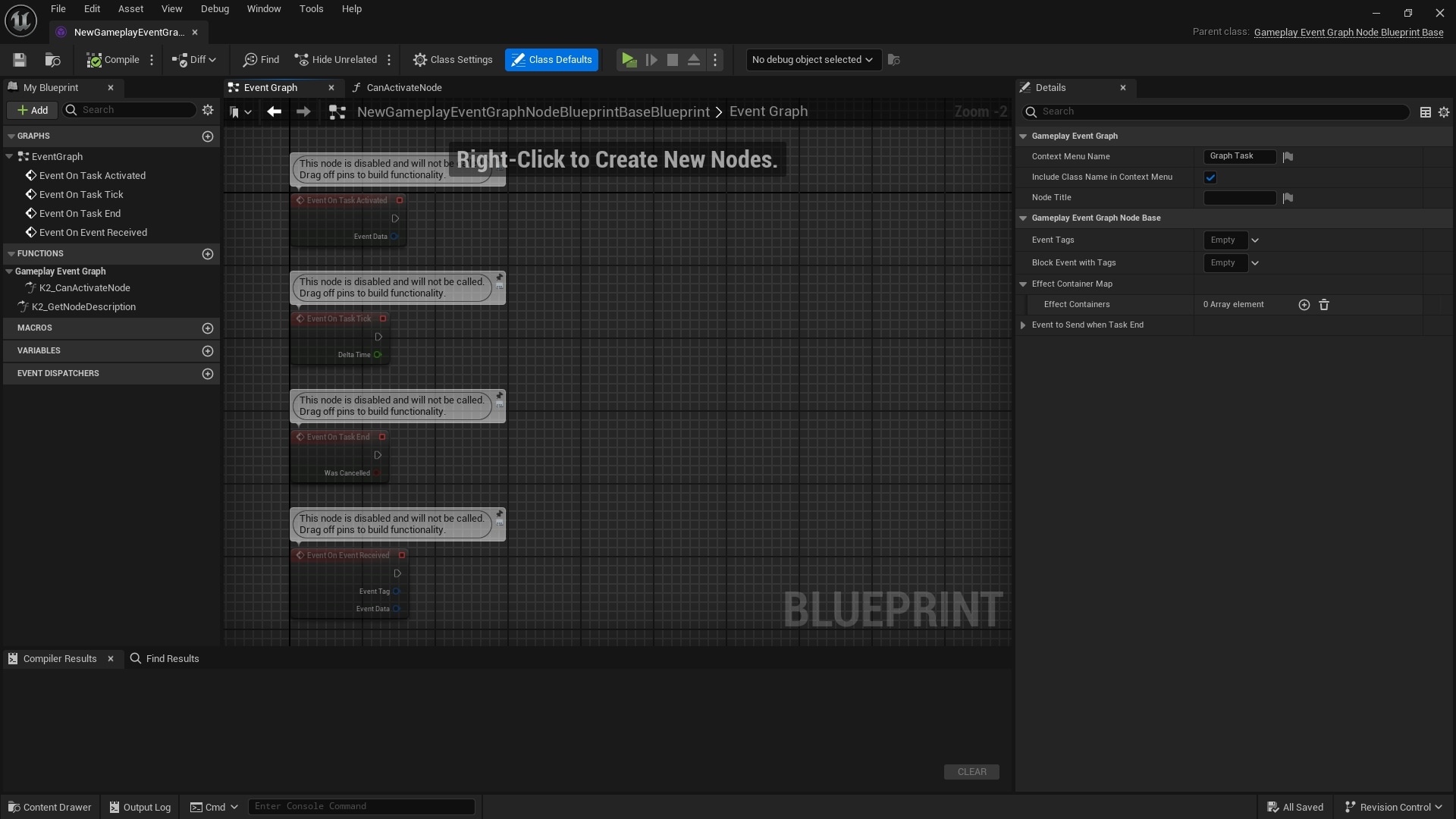 Gameplay Event Graph In Code Plugins Ue Marketplace
