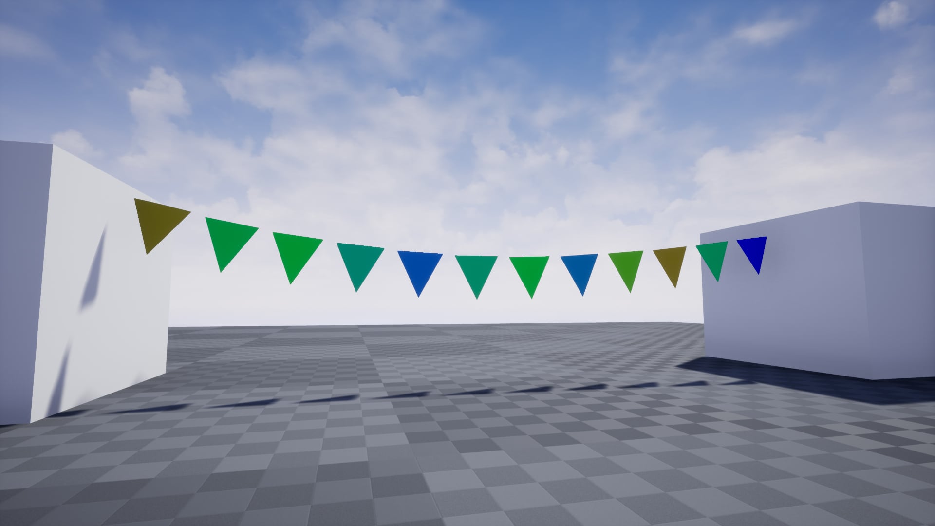 Customizable Blueprint Flags：ブループリント - UE マーケットプレイス