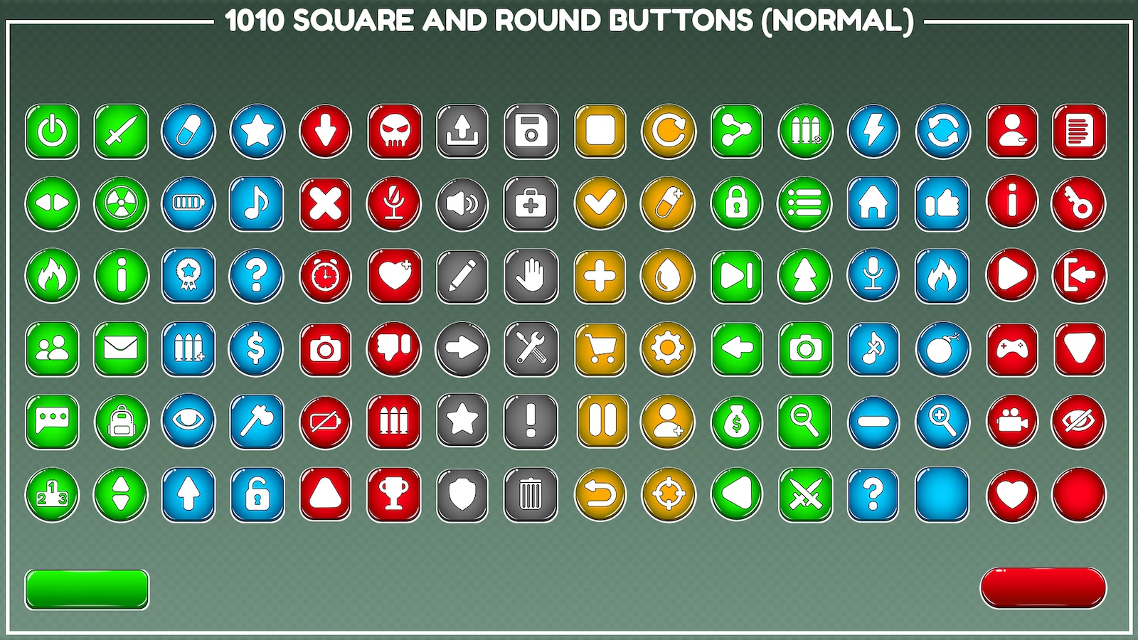 Cute Gui Pack In 2d Assets Ue Marketplace
