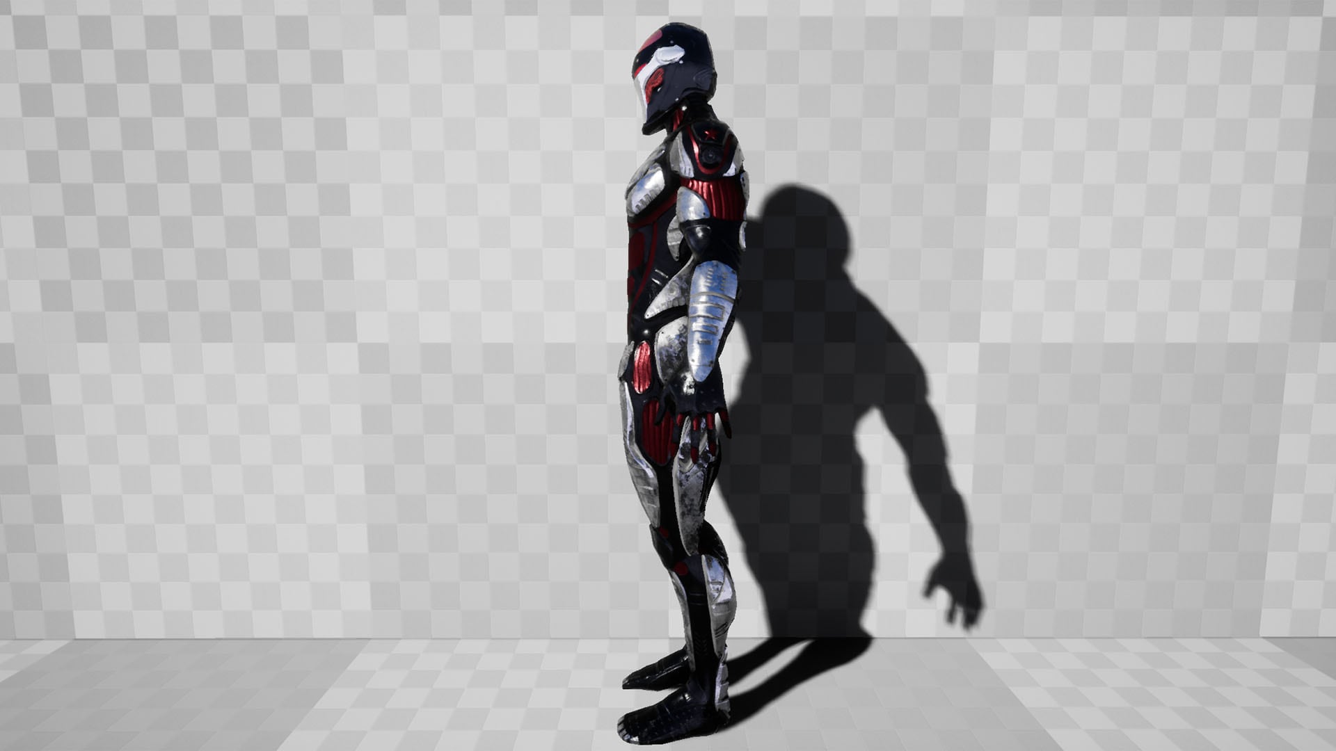 Cyborg Assassin Zeke: Robotic Mech Soldier in Characters - UE Marketplace