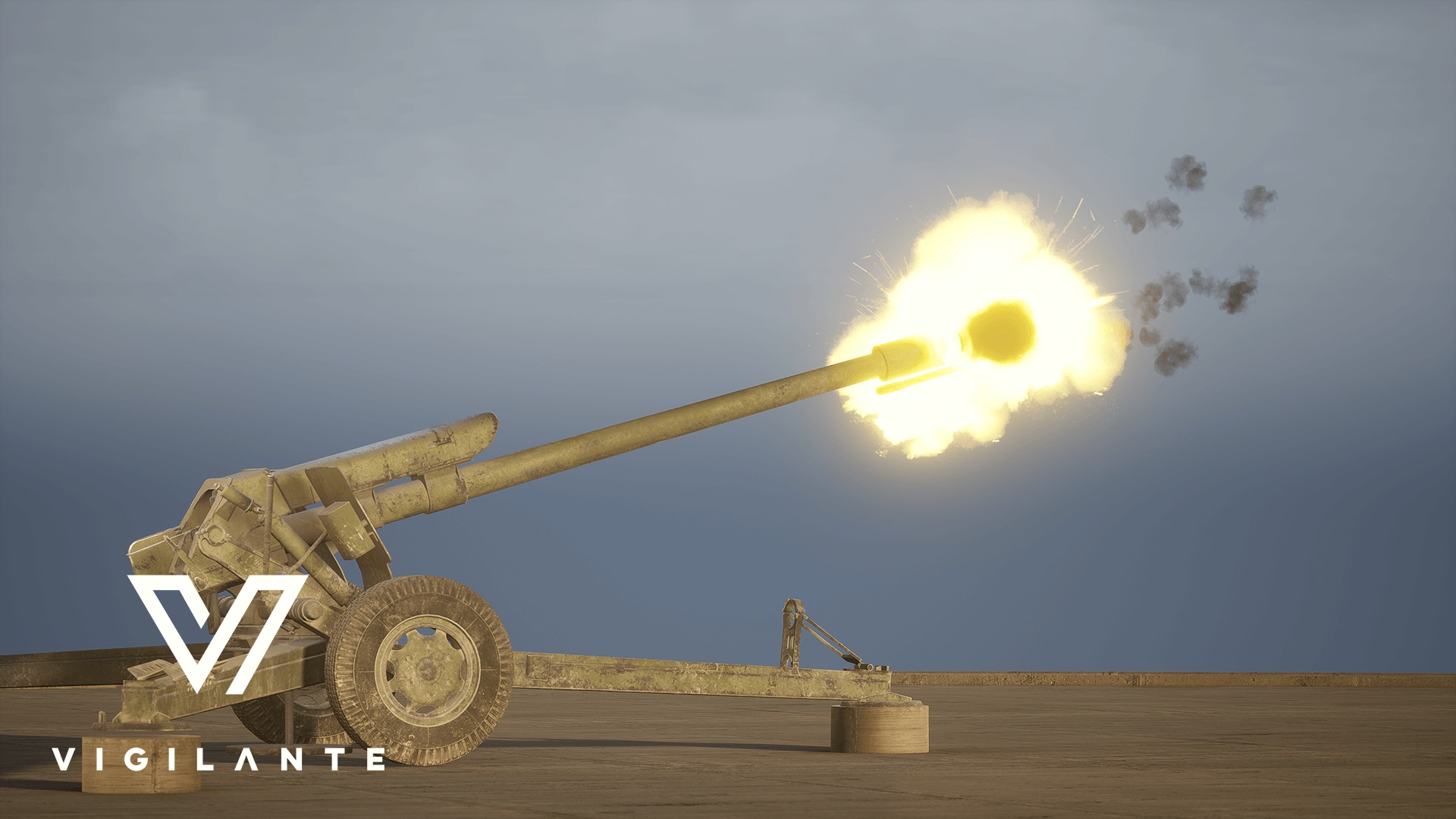 Artillery D-30 122mm (East) in Props - UE Marketplace