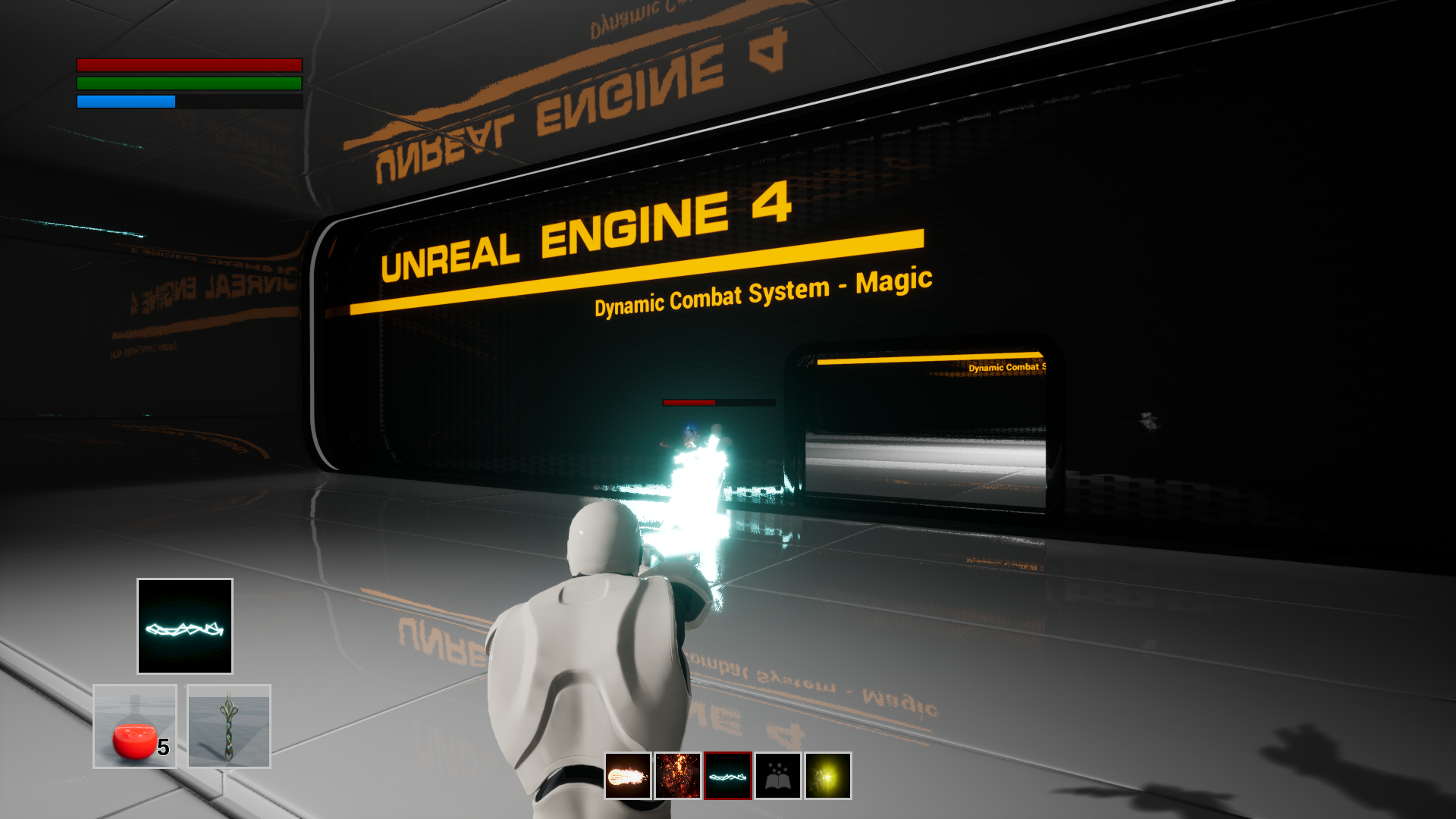 Dynamic Combat System - Magic