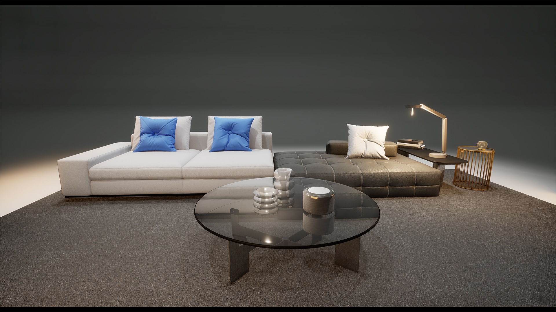 DH STUDIO Furniture Collection 04 in Architectural Visualization - UE ...