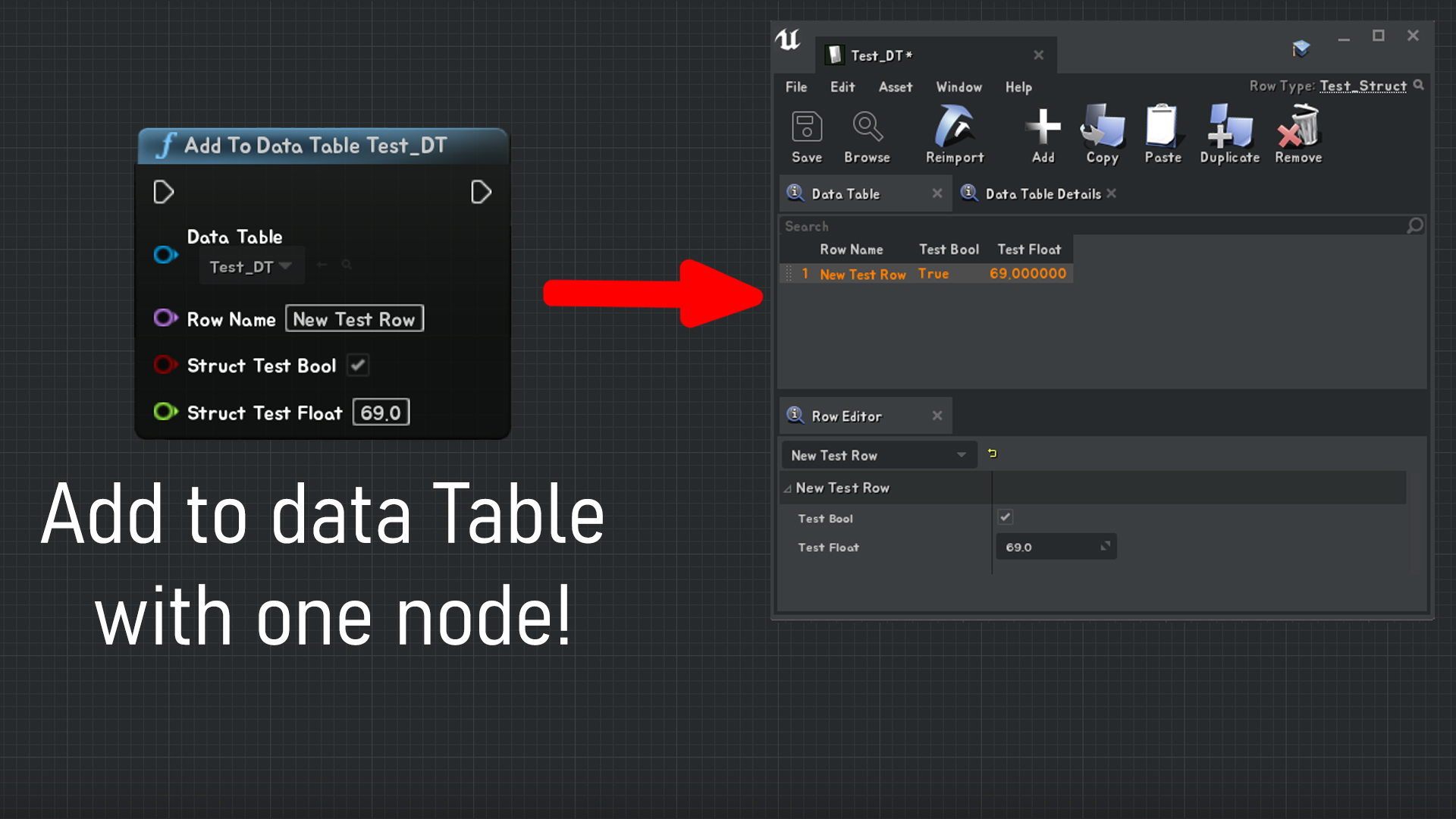 Data Table Nodes