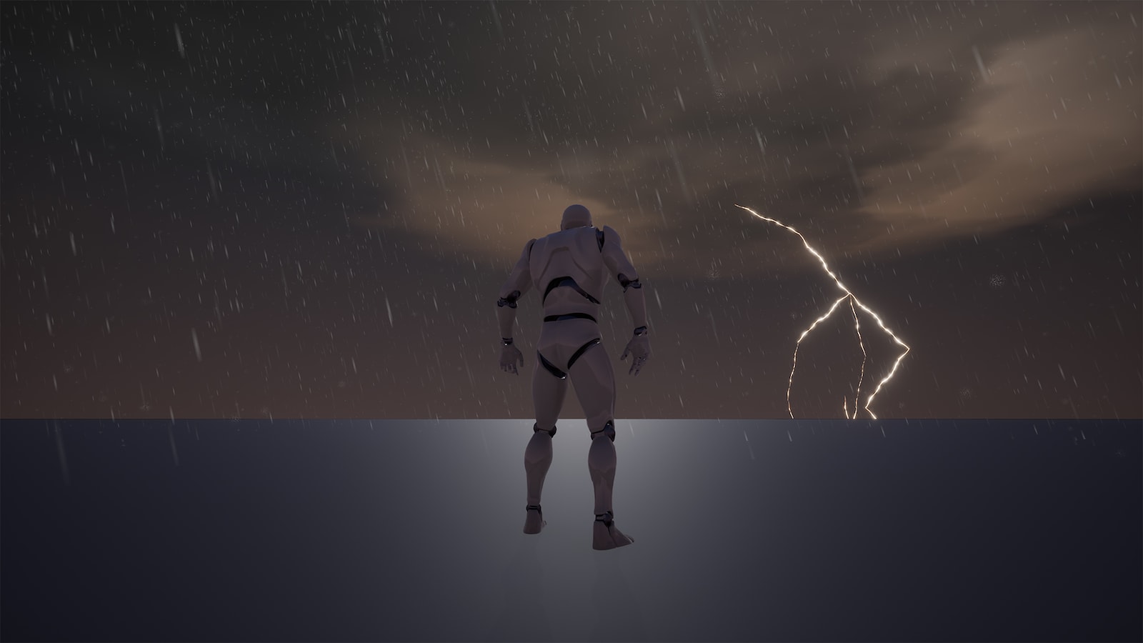 Dynamic Weather - Rain in Blueprints - UE Marketplace