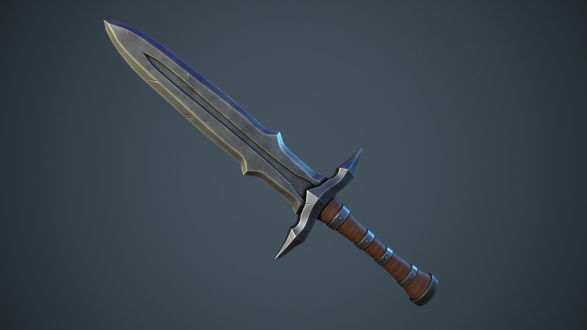 在武器创建的Stylized Fantasy Weapons - Daggers - 虚幻引擎商城
