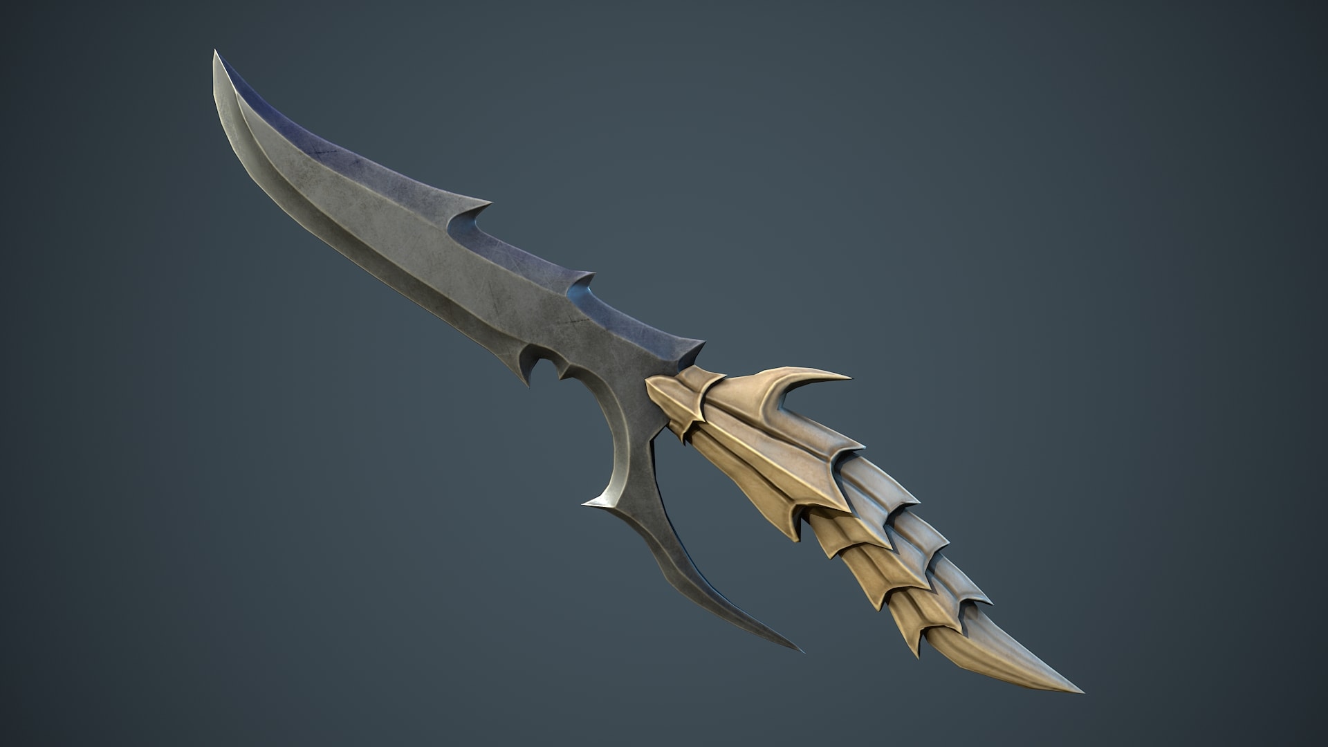 在武器创建的Stylized Fantasy Weapons - Daggers - 虚幻引擎商城
