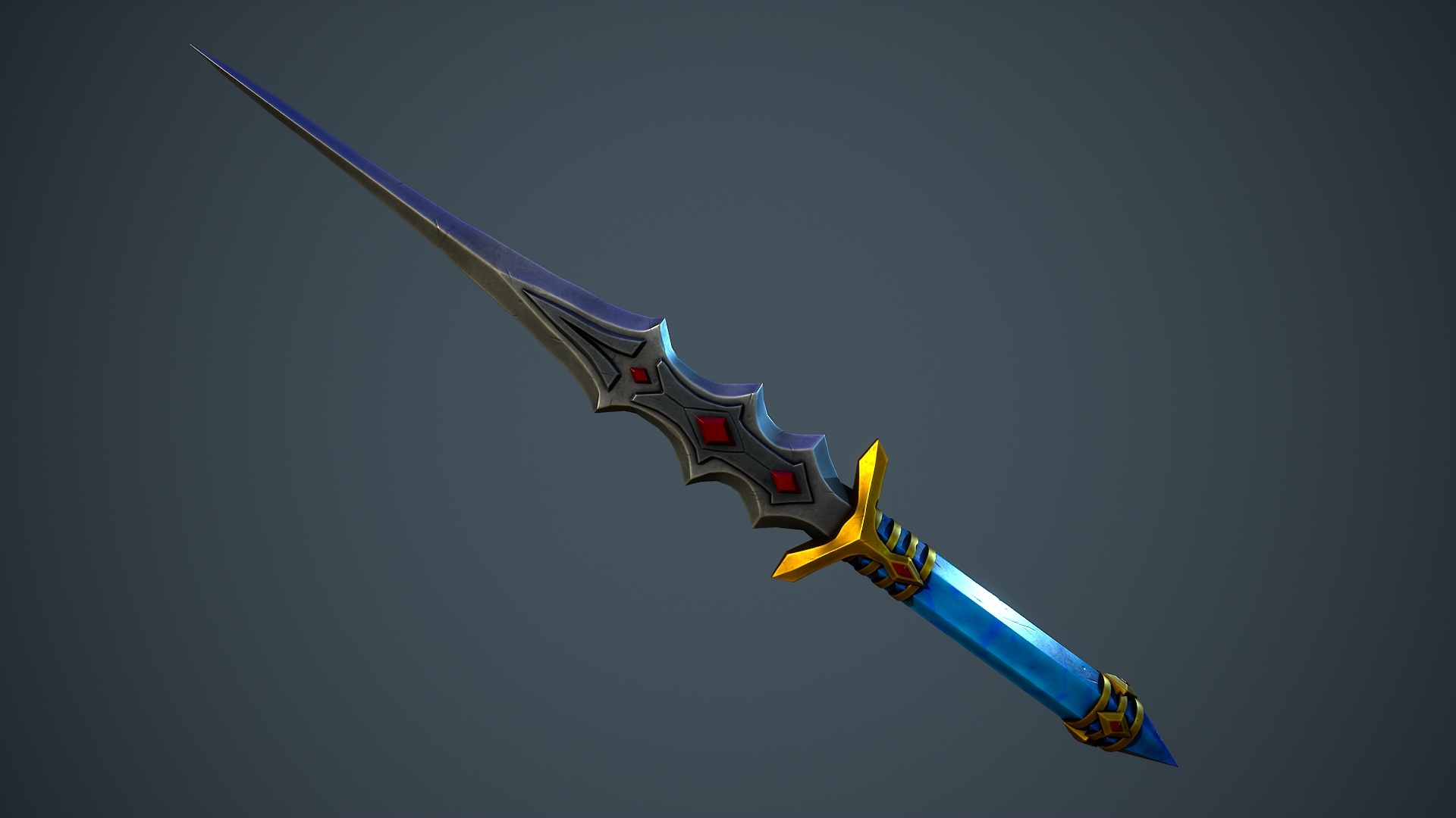 在武器创建的Stylized Fantasy Weapons - Daggers - 虚幻引擎商城