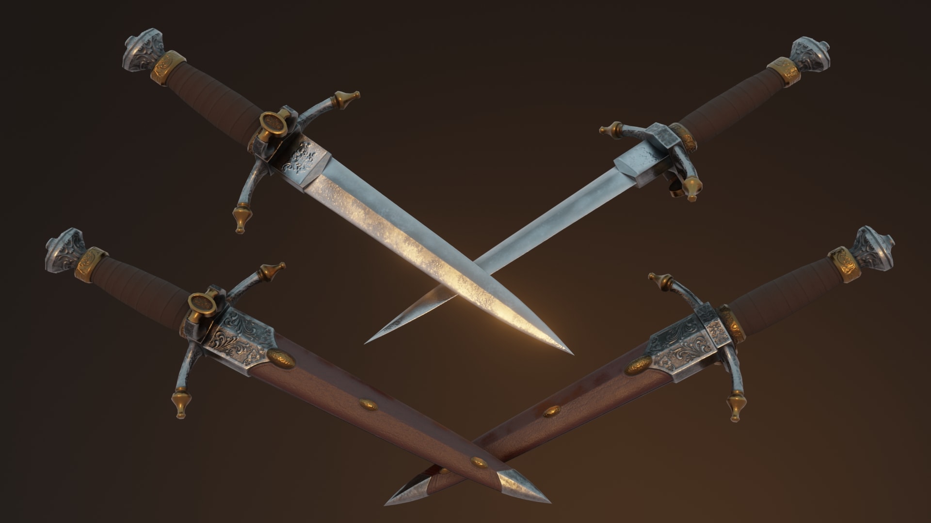 Modular dagger set part 2 in Weapons - UE Marketplace