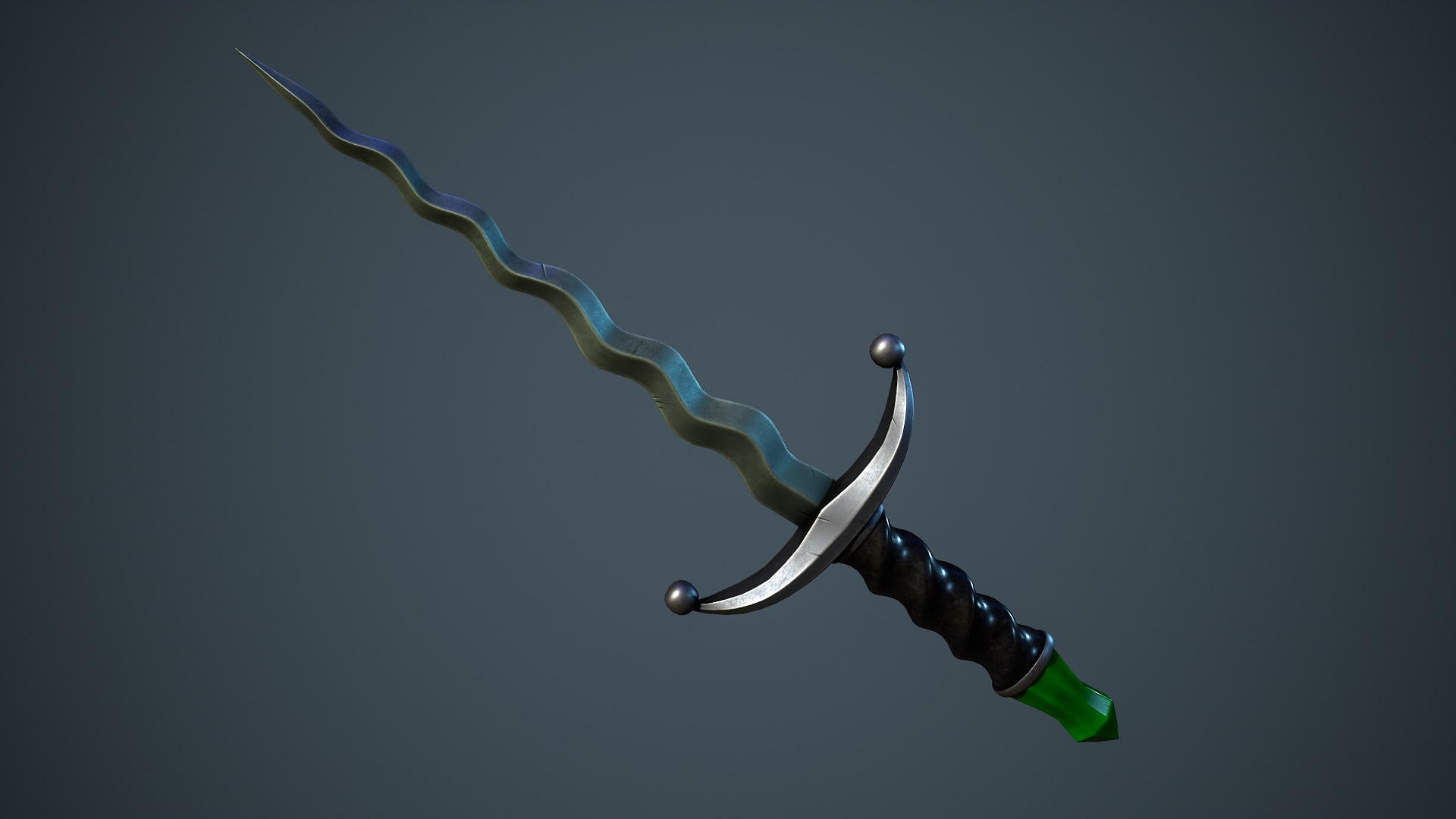 在武器创建的Stylized Fantasy Weapons - Daggers - 虚幻引擎商城