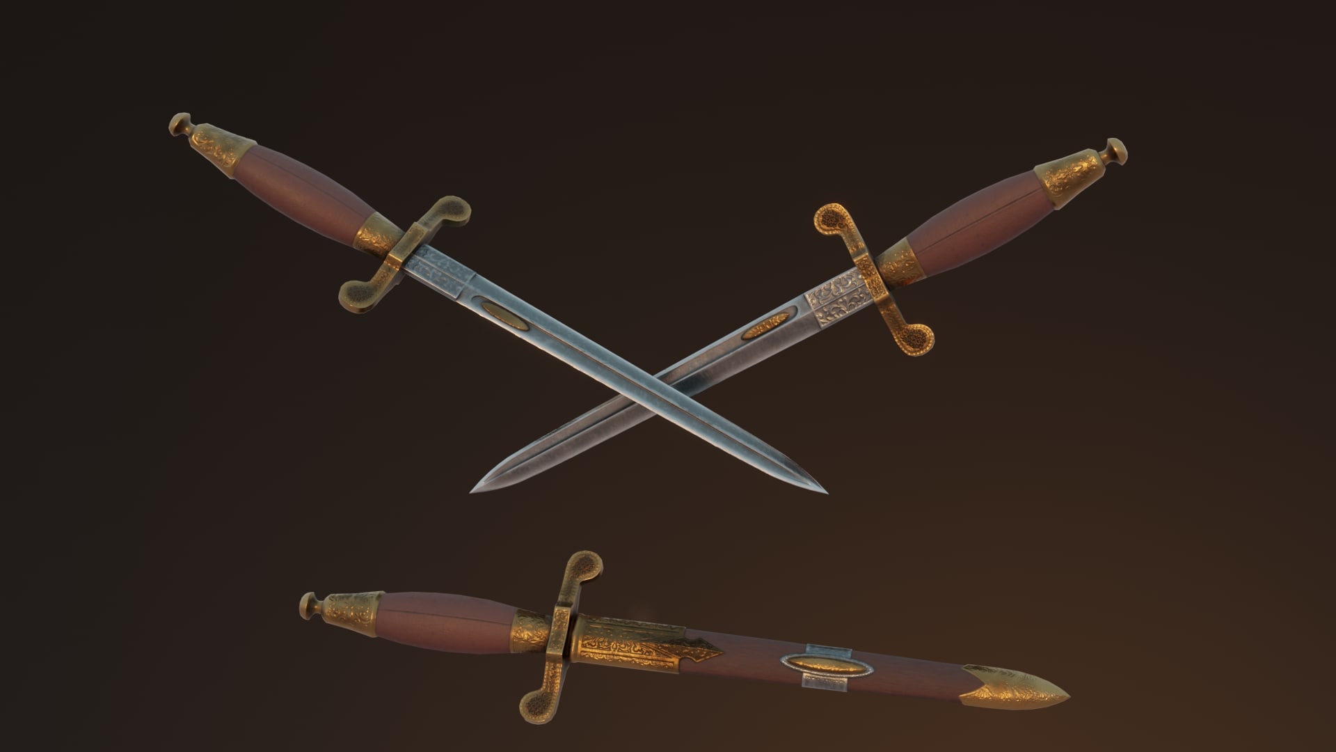 Modular dagger set part 2 in Weapons - UE Marketplace