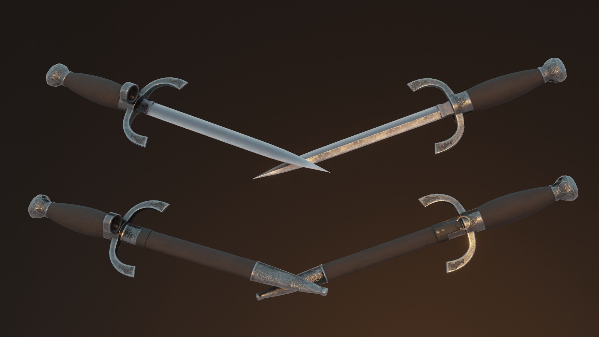 Modular dagger set part 2 in Weapons - UE Marketplace