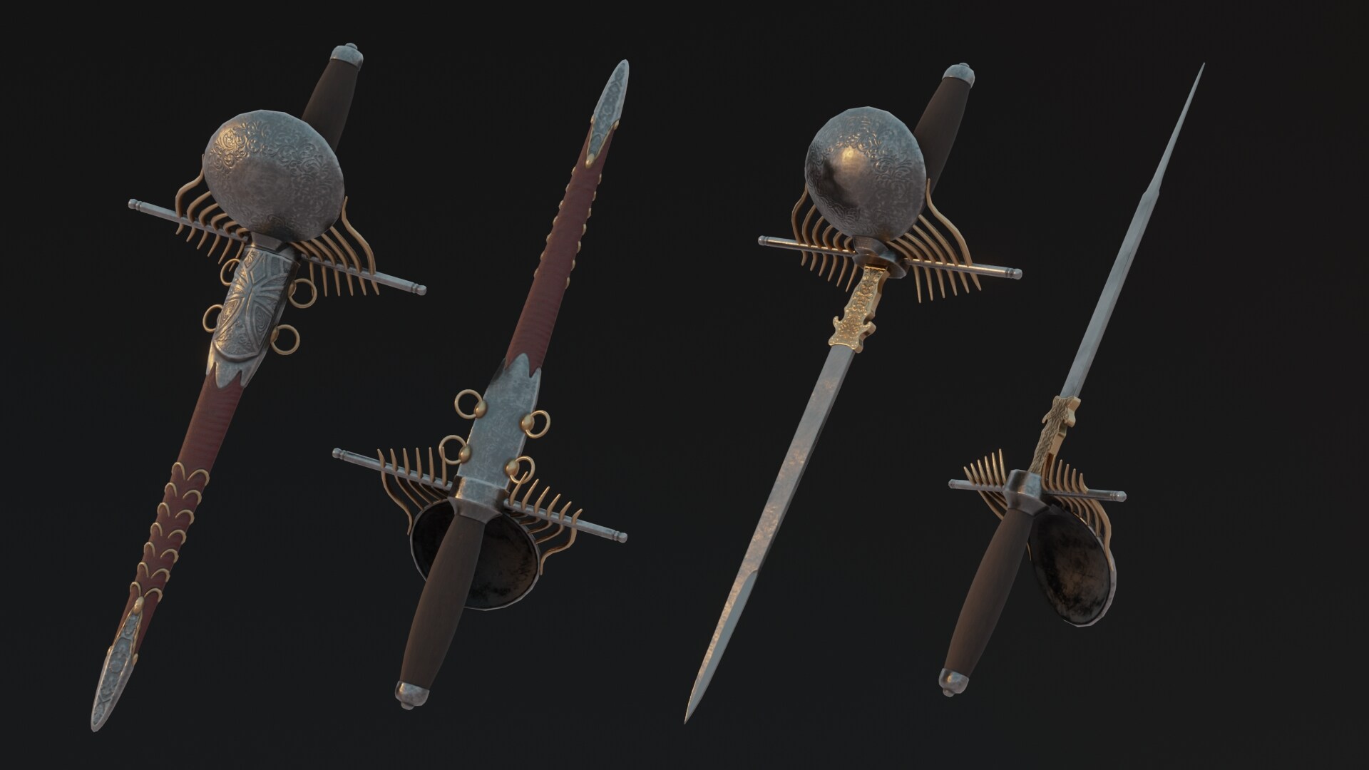 Modular Dagger Pack in Weapons - UE Marketplace