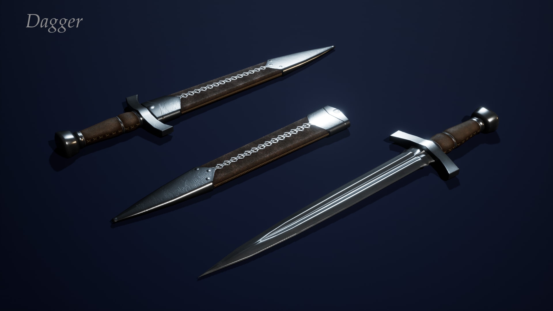 在武器创建的Medieval / Fantasy Melee Weapons Pack 1 - 虚幻引擎商城