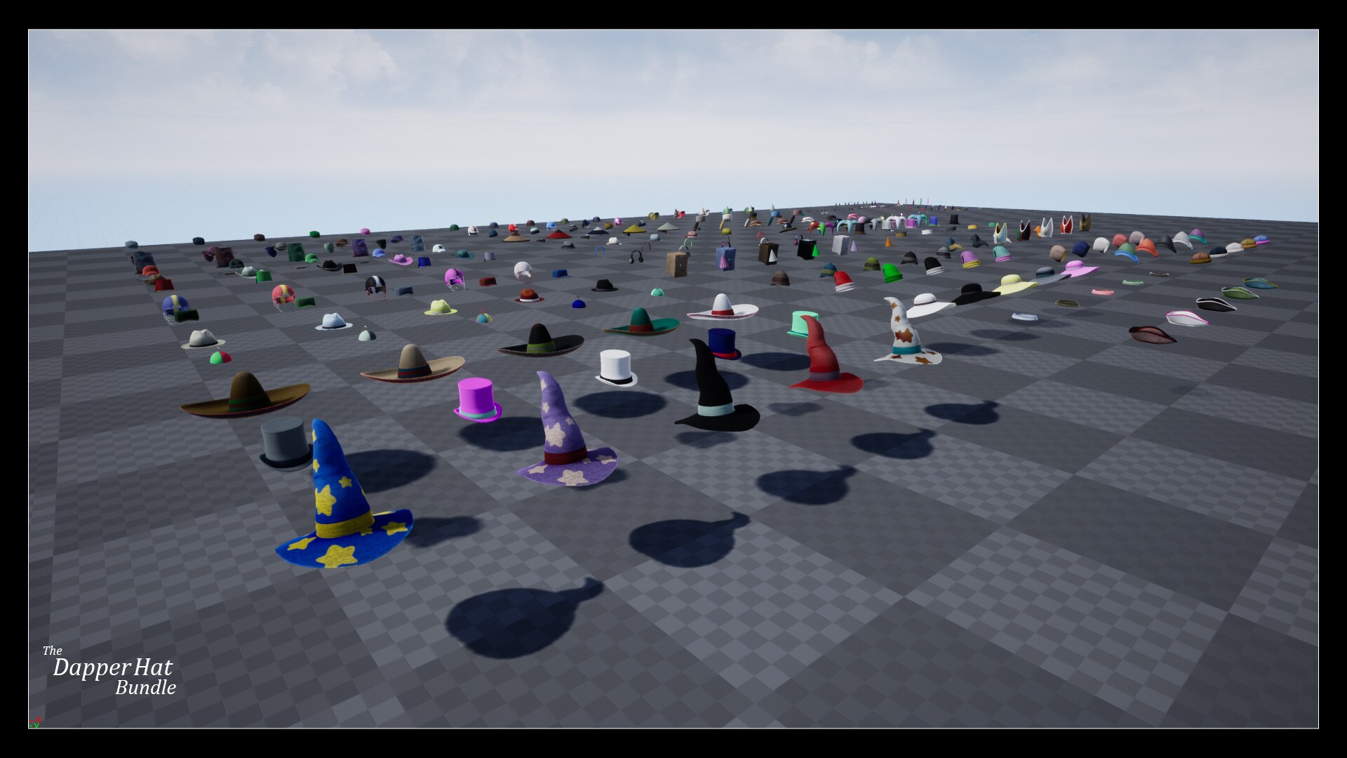 The Dapper Hat Bundle in Props - UE Marketplace