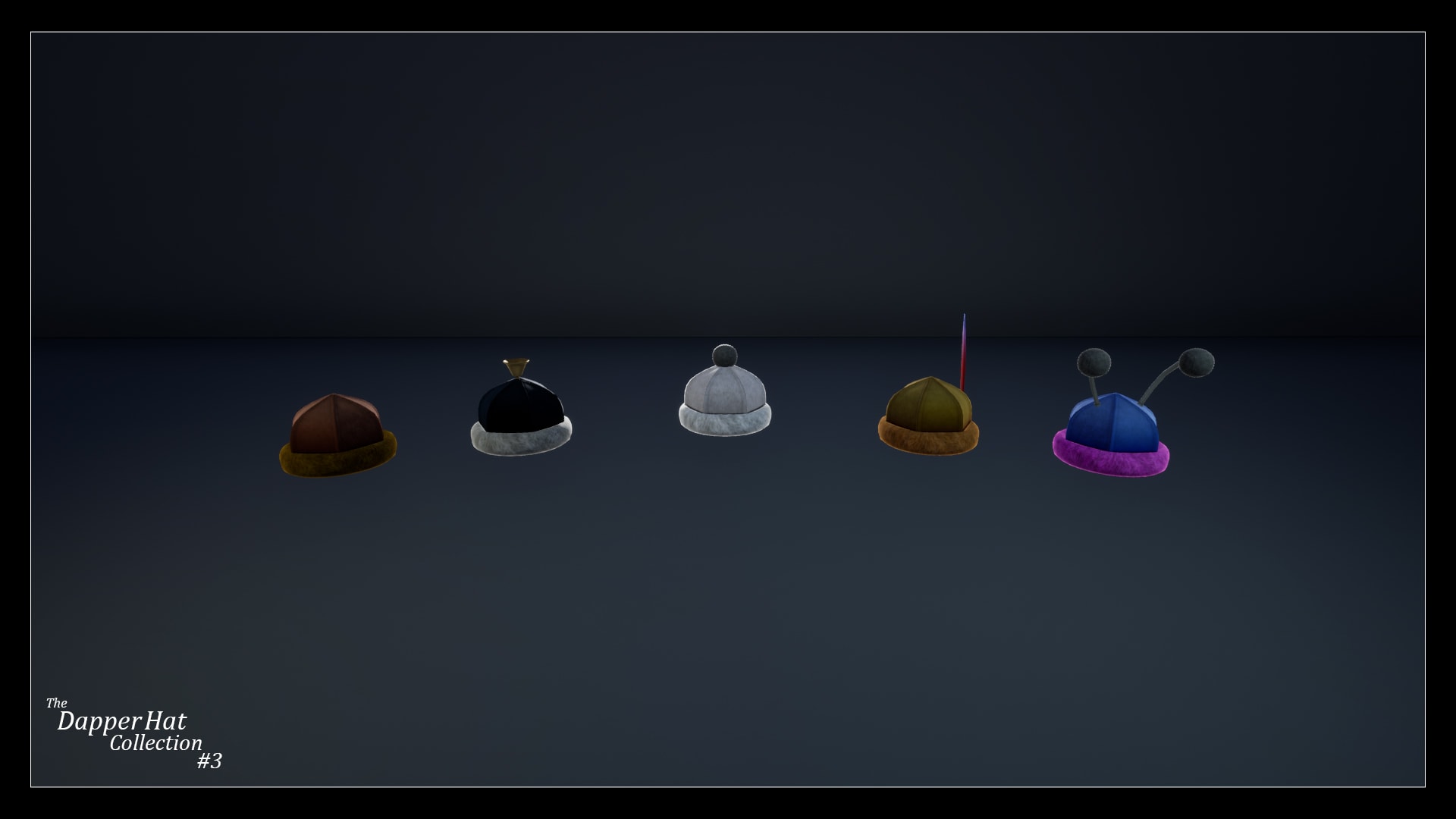 Dapper Hat Collection #3 in Props - UE Marketplace