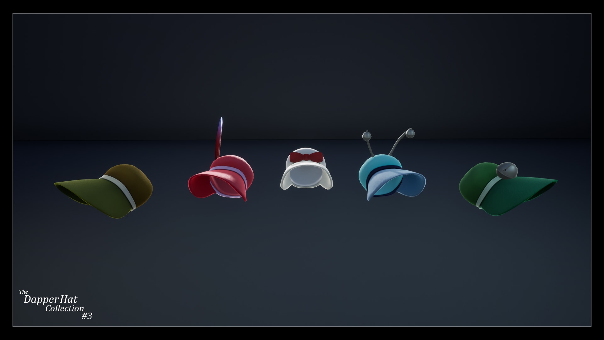 Dapper Hat Collection #3 in Props - UE Marketplace